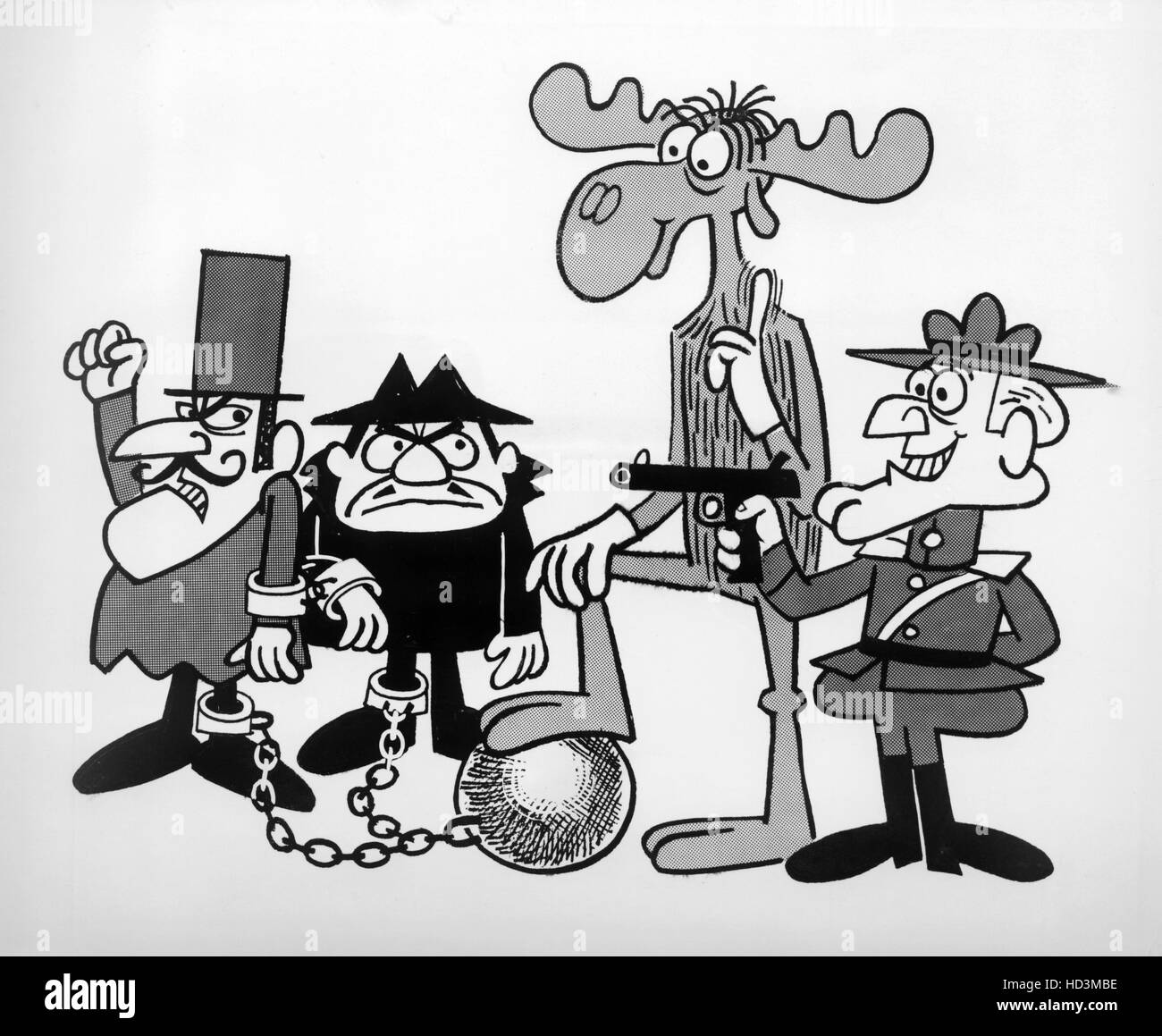 Dudley do right cartoon hi-res stock photography and images - Alamy