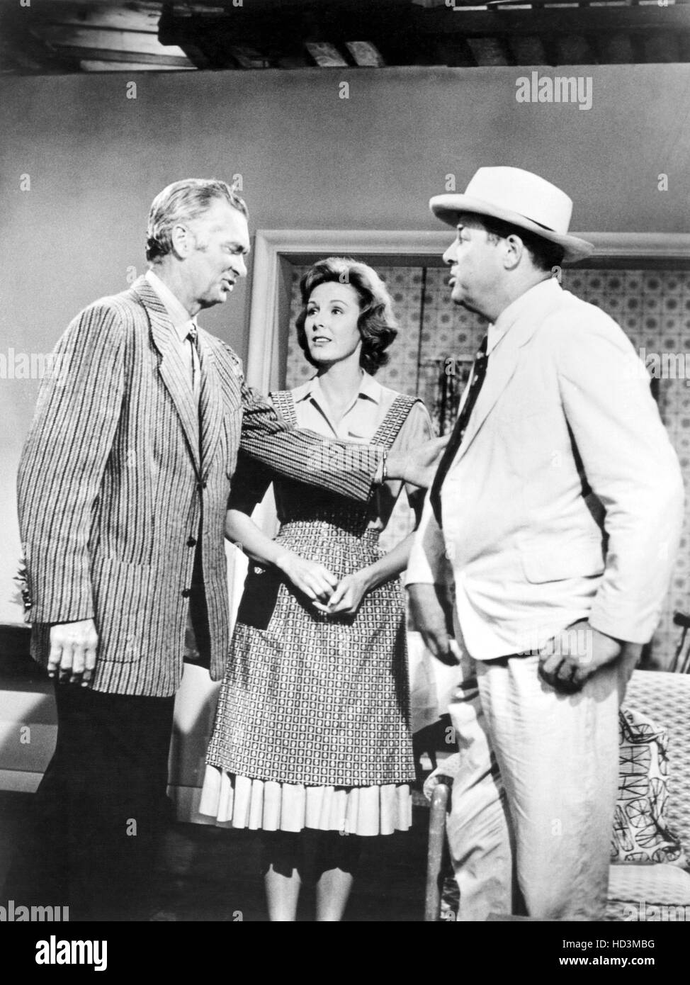 BUS STOP, Buddy Ebsen, Jean Byron, Jack Carson, 'The Man From Bootstrap ...