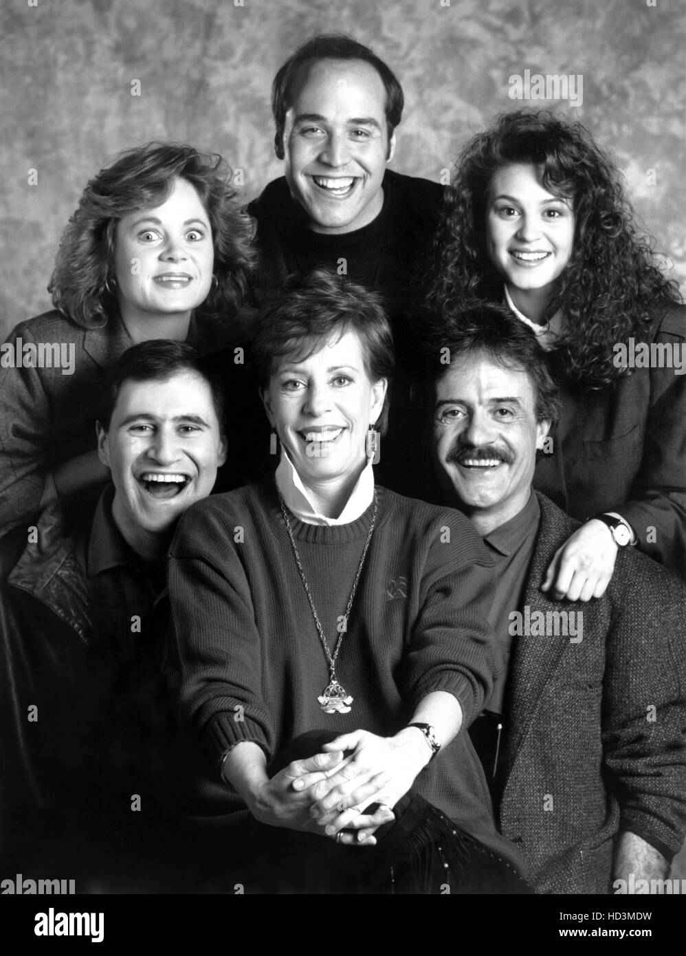 CAROL AND COMPANY, (clockwise from top): Jeremy Piven, Anita Barone ...