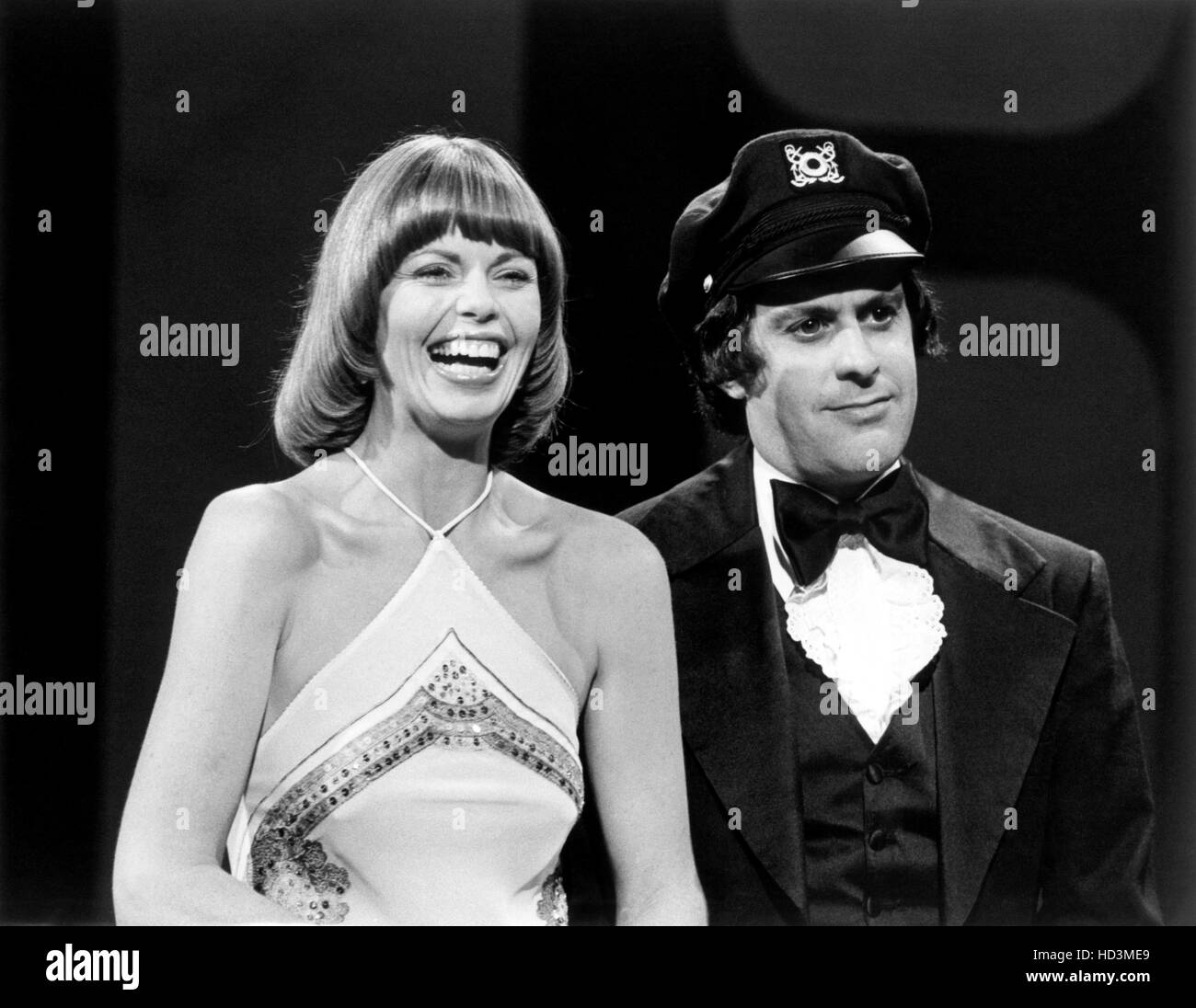 THE CAPTAIN AND TENNILLE, (from left): Toni Tennille, Daryl Dragon ...