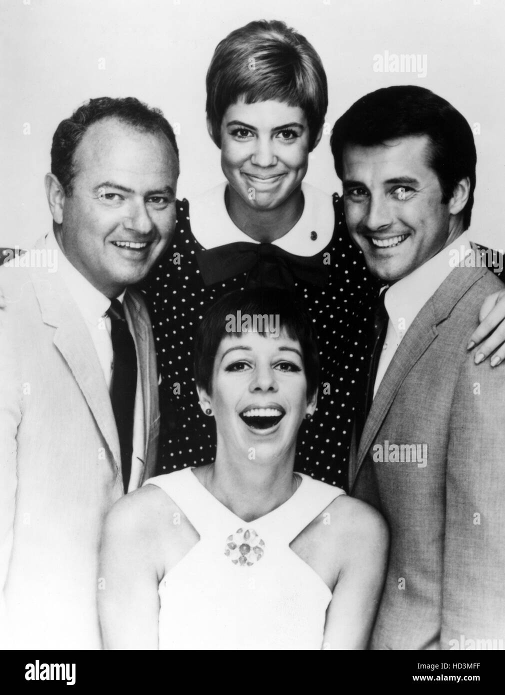 THE CAROL BURNETT SHOW, Harvey Korman, Vicki Lawrence, Lyle Waggoner ...