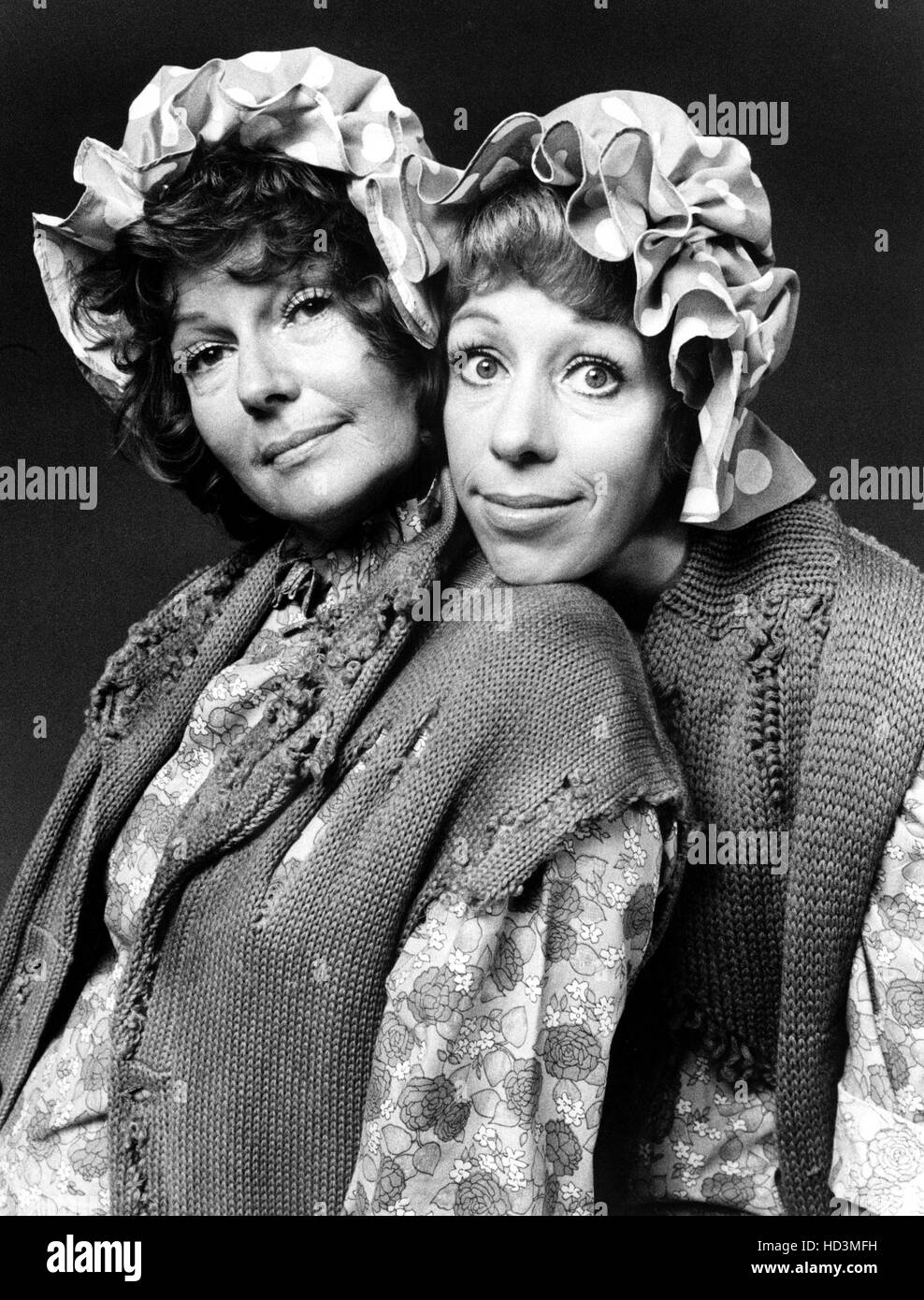 CAROL BURNETT SHOW, Rita Hayworth, Carol Burnett, 1967-79 Stock Photo ...