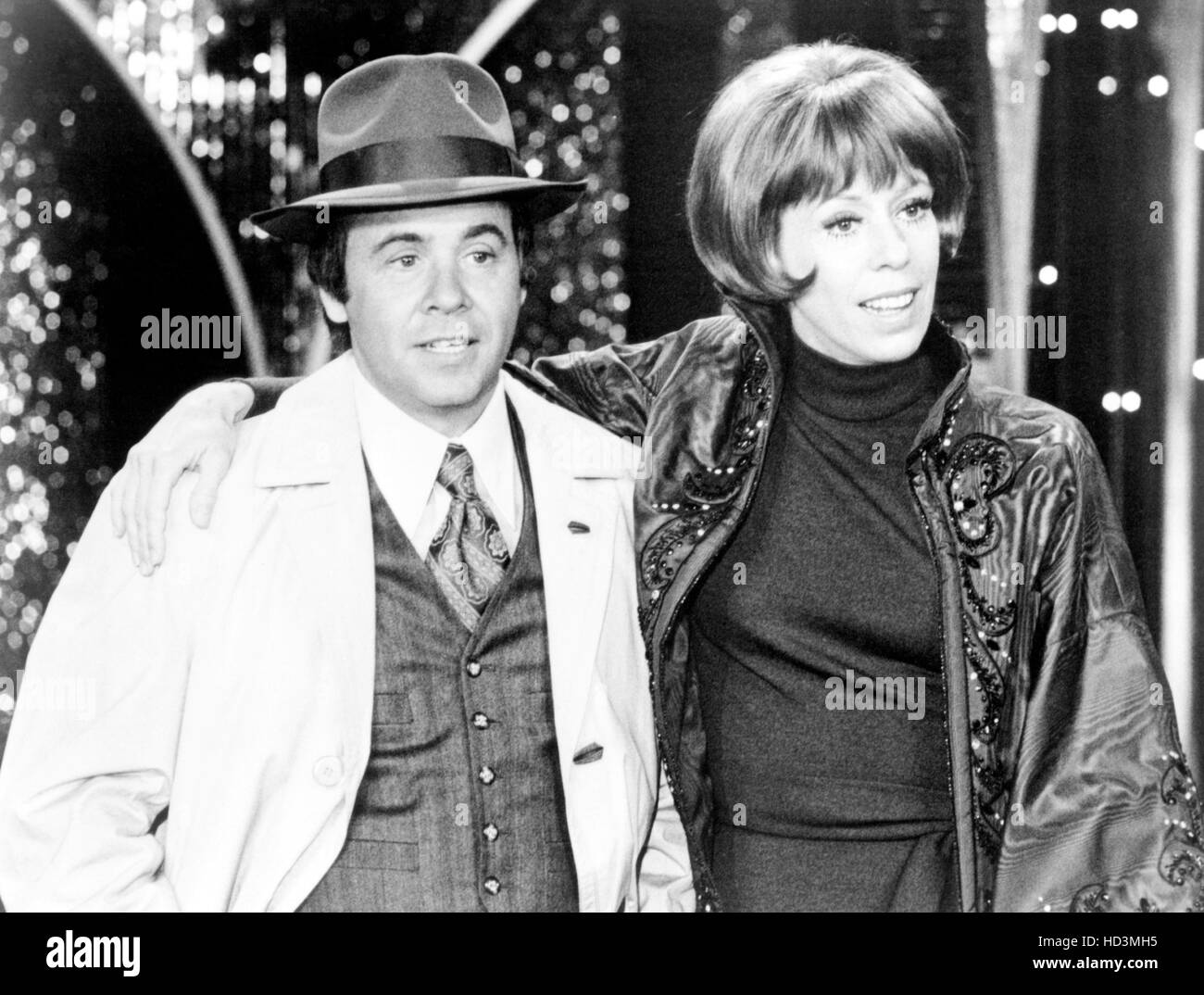 THE CAROL BURNETT SHOW, Tim Conway, Carol Burnett, 1967-78 Stock Photo ...