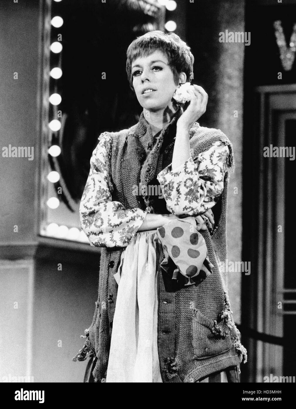 The Carol Burnett Show Carol Burnett 1967 79 1969 Photo Stock Photo