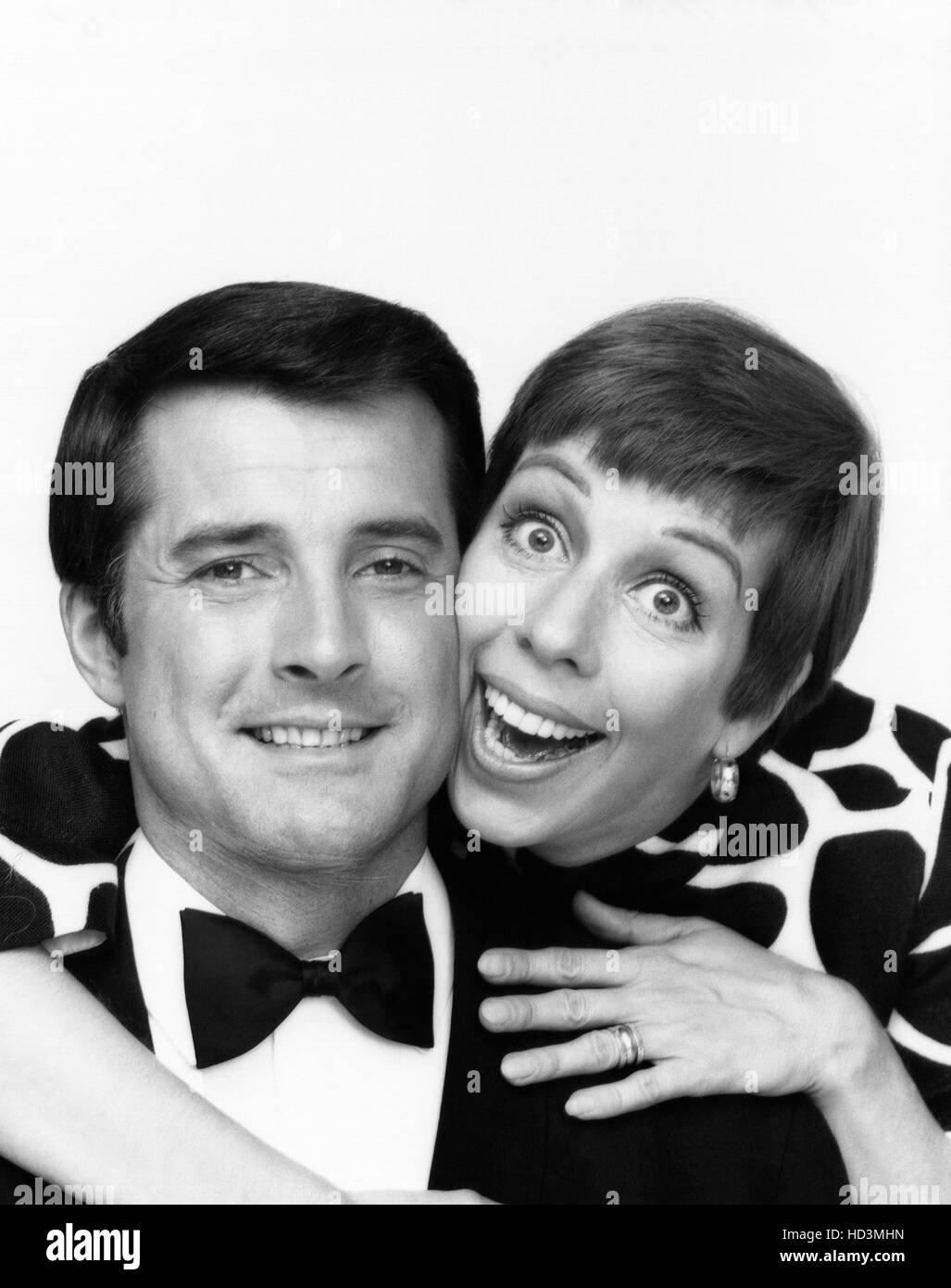 THE CAROL BURNETT SHOW, from left, Lyle Waggoner, Carol Burnett, ca ...