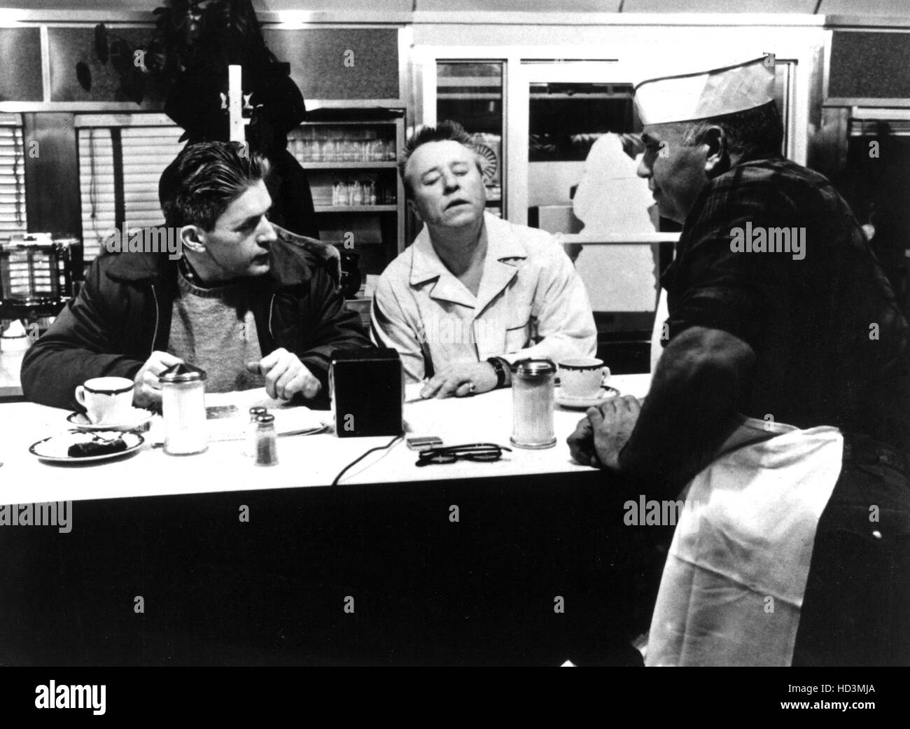 CANDID CAMERA, George Gobel, Allen Funt, 1960-67 Stock Photo - Alamy