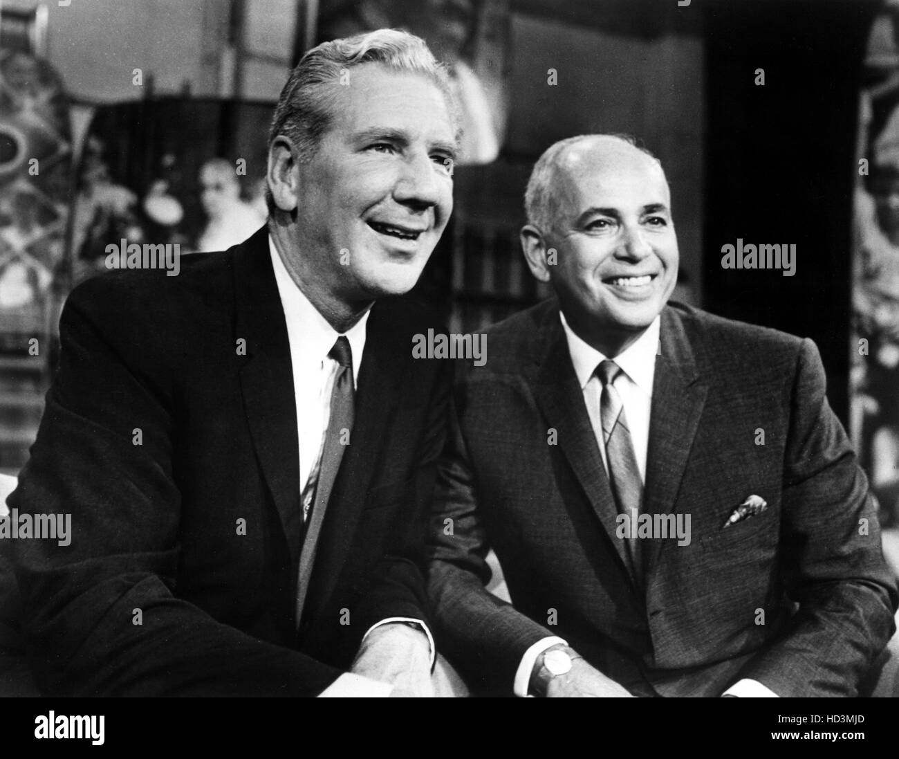CANDID CAMERA, Durward Kirby, Allen Funt, (1964), 1960-67 Stock Photo ...