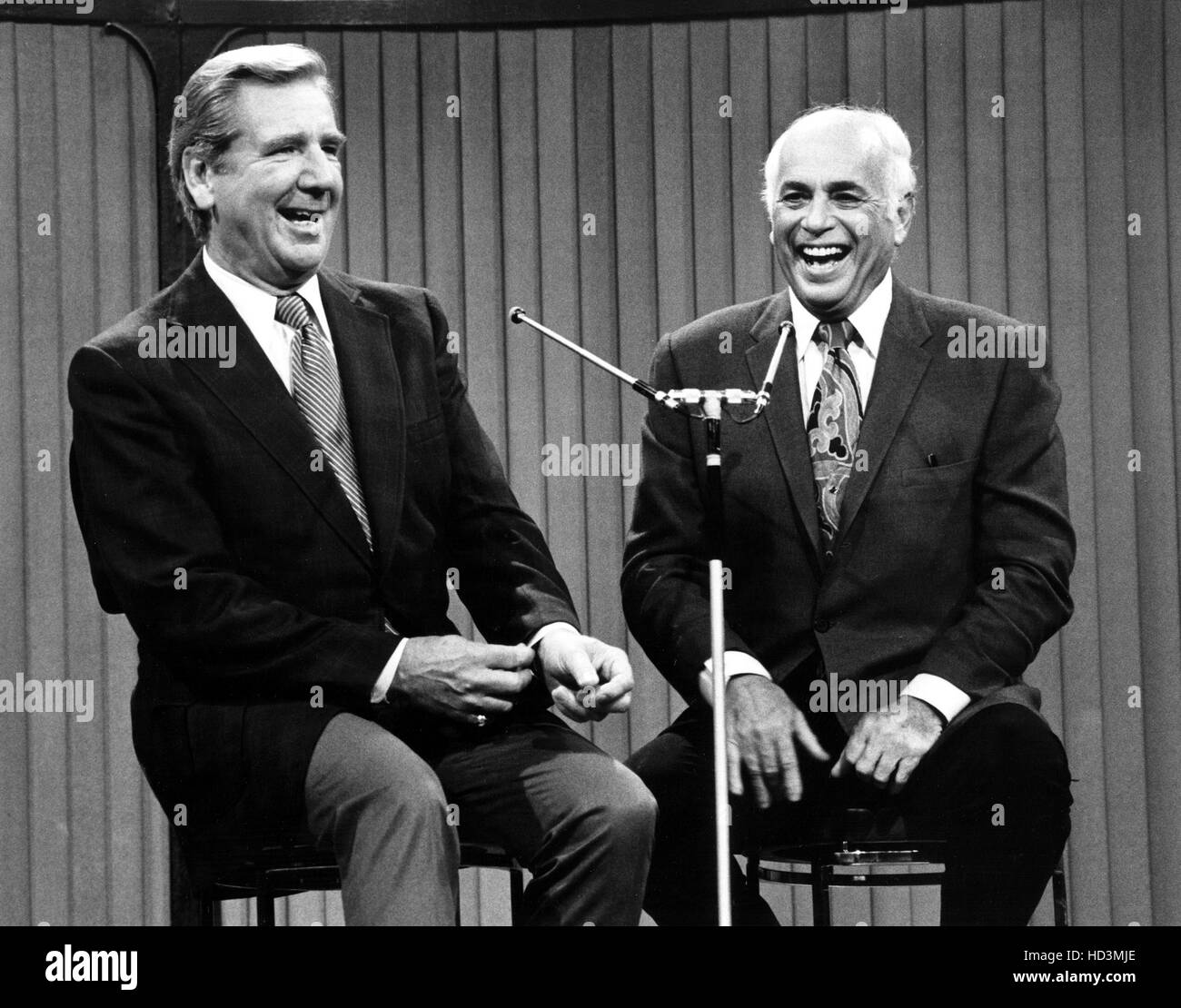 CANDID CAMERA, Durward Kirby, Allen Funt, 1970s Stock Photo - Alamy