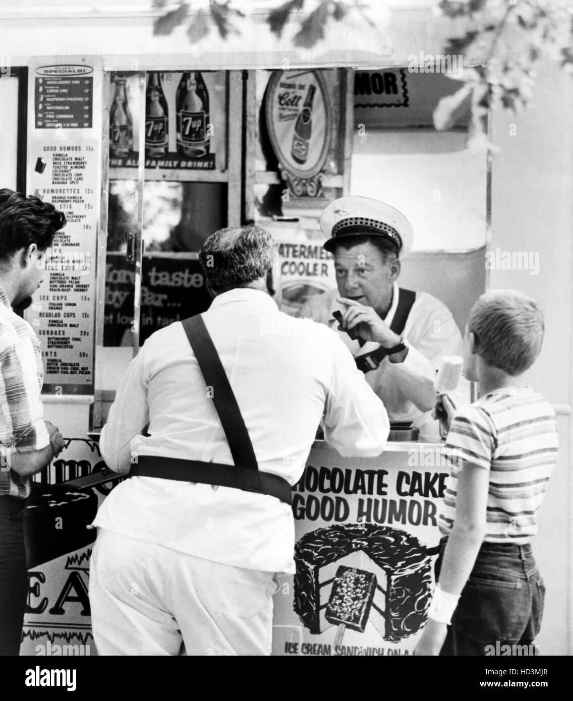 Ice cream 1960s hi-res stock photography and images - Alamy