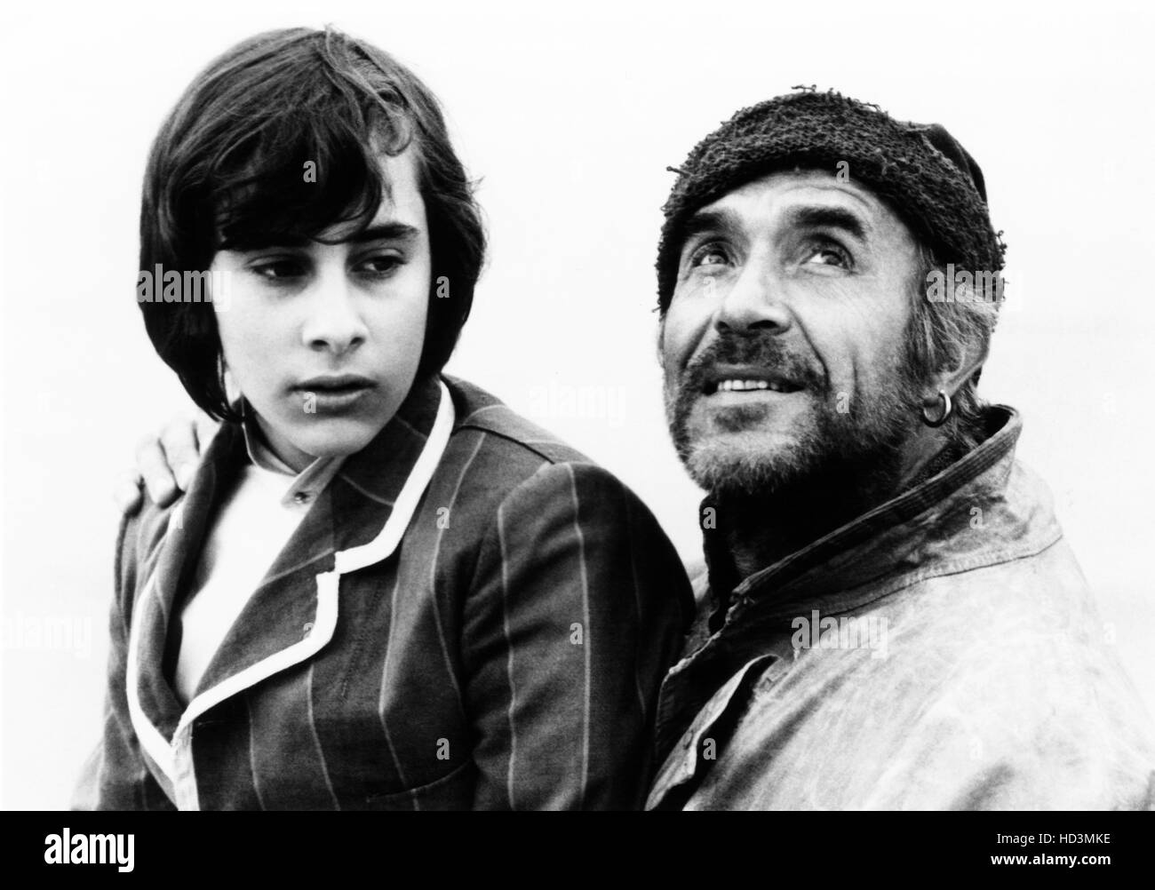 CAPTAINS COURAGEOUS, from left, Jonathan Kahn, Ricardo Montalban, aired December 4, 1977, ©ABC ...