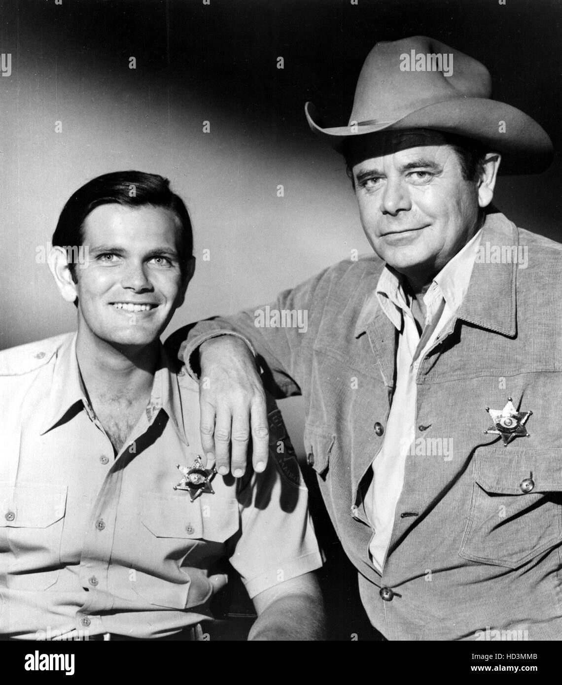 CADE'S COUNTY, Peter Ford, Glenn Ford, 1971-1972, TM and Copyright (c ...