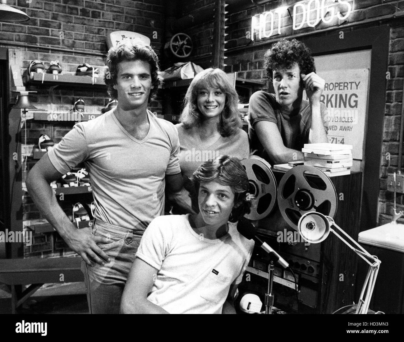 CALIFORNIA FEVER, Lorenzo Lamas (left), Jimmy McNichol (seated), 1979 ...