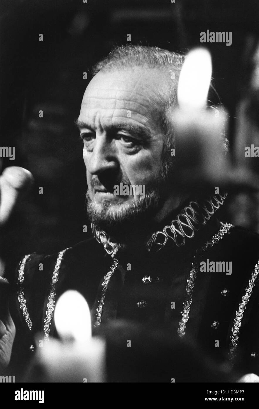 THE CANTERVILLE GHOST, David Niven, aired March 10, 1975 Stock Photo ...