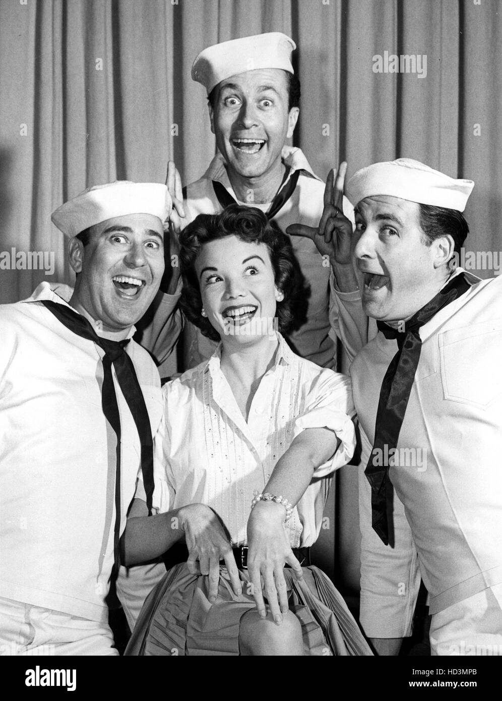 CAESAR'S HOUR, Carl Reiner, Howard Morris, Sid Caesar, Nanette Fabray ...