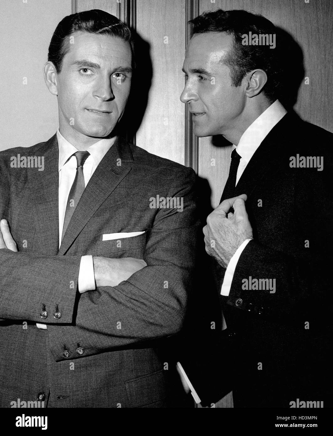 CAIN'S HUNDRED, Peter Mark Richman, Ricardo Montalban, 'A Creature ...