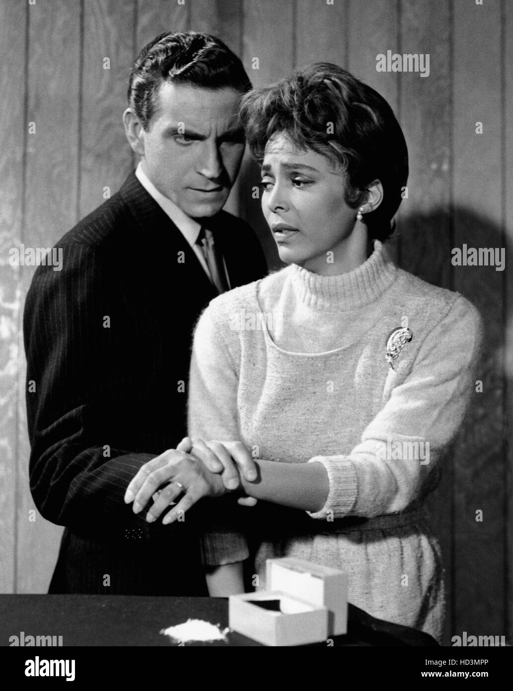 CAIN'S HUNDRED, Peter Mark Richman, Dorothy Dandridge, 'Blues For a ...