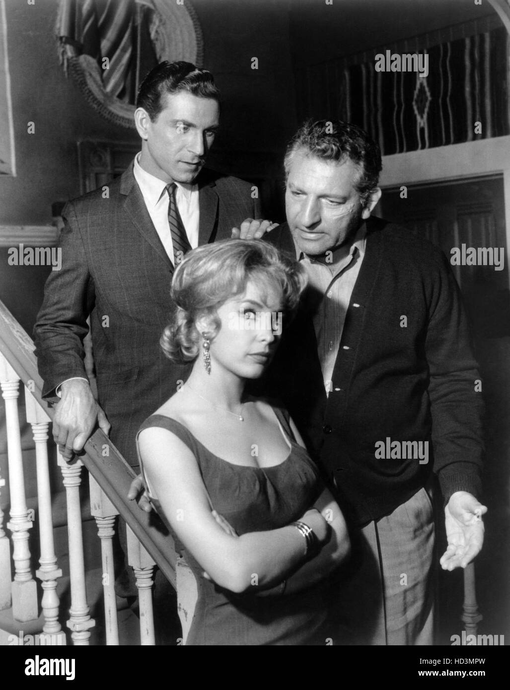 CAIN'S HUNDRED, Peter Mark Richman, Harold J. Stone, Barbara Eden ...