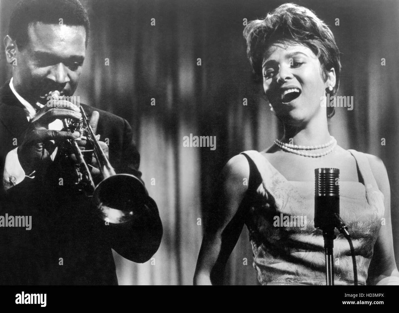 CAIN'S HUNDRED, from left: Ivan Dixon, Dorothy Dandridge, 'Blues for a ...