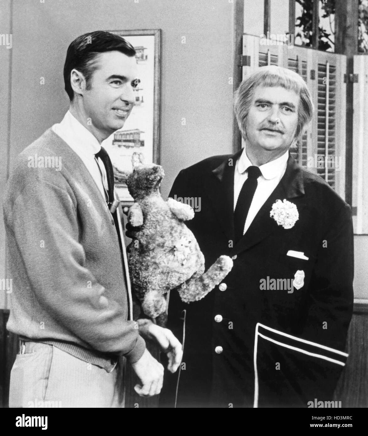 Captain kangaroo 1970s Black and White Stock Photos & Images - Alamy