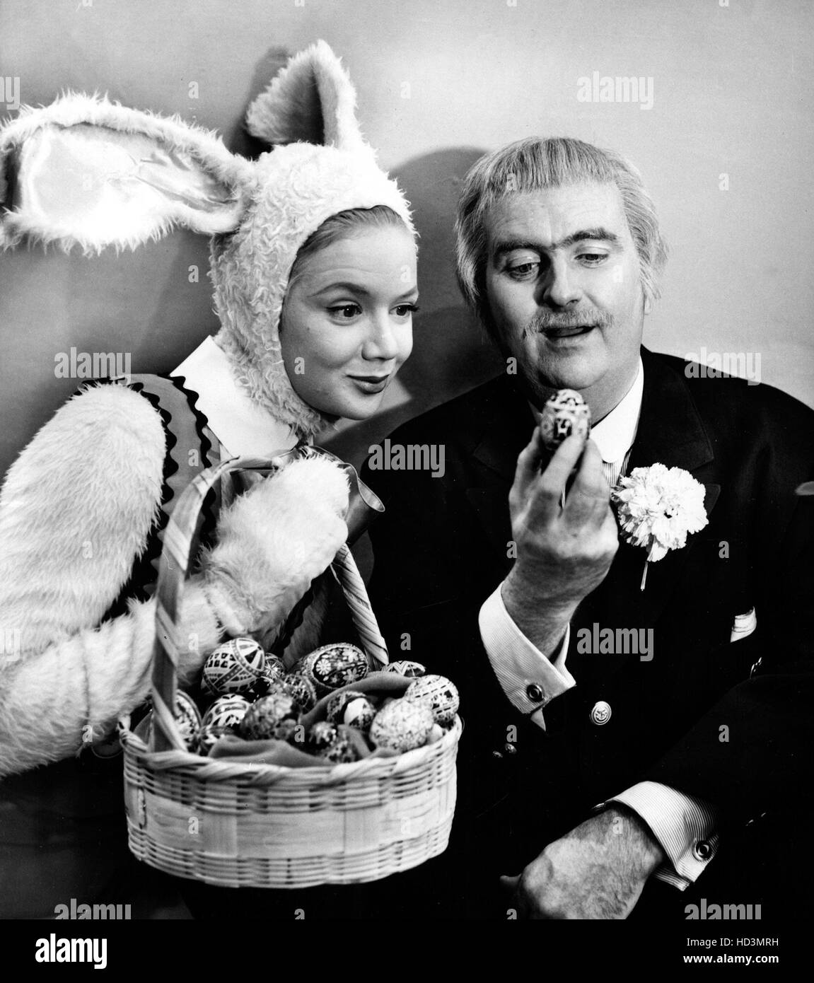 CAPTAIN KANGAROO, Roberta Lubell, Bob Keeshan, 1955-1984 Stock Photo ...