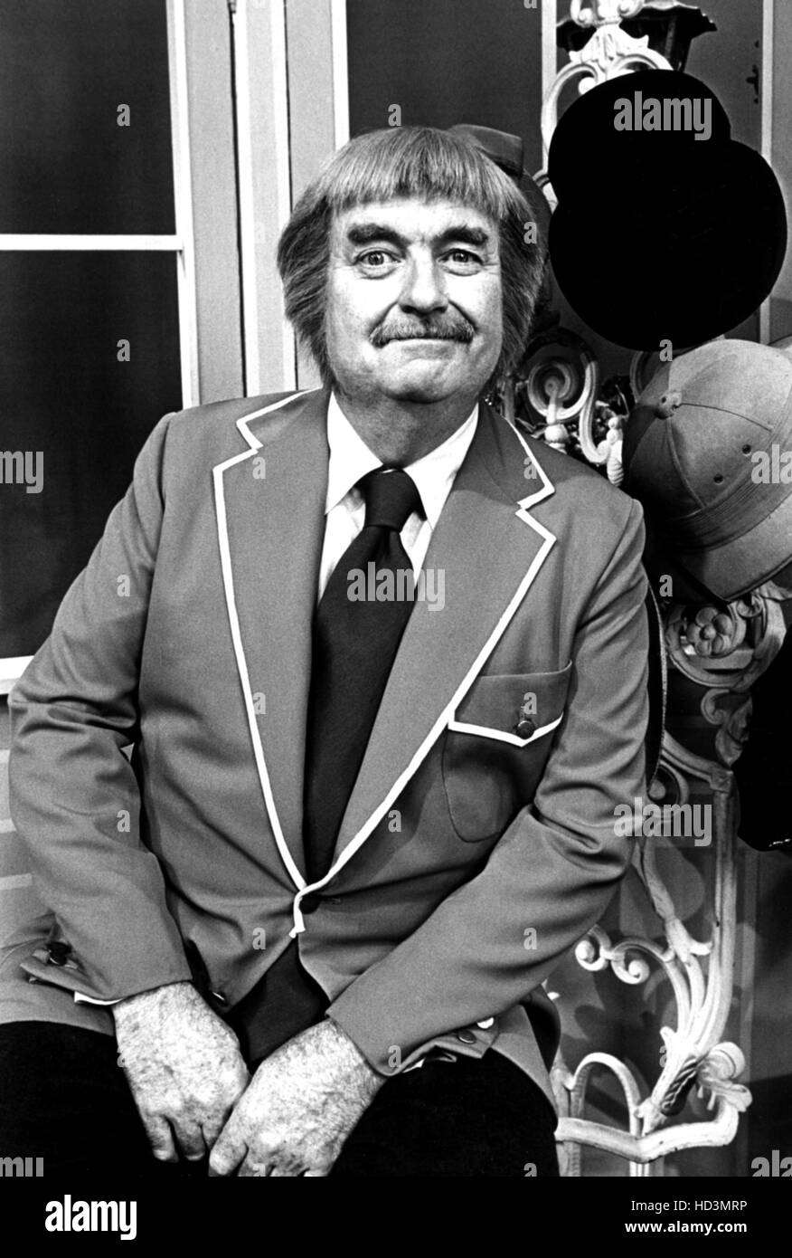 CAPTAIN KANGAROO, Bob Keeshan, 1955-1984 Stock Photo - Alamy