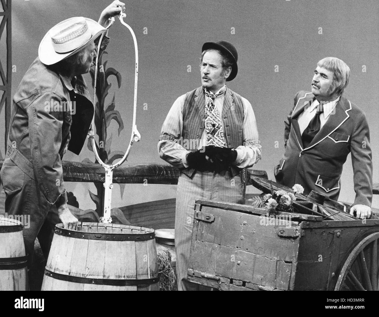 CAPTAIN KANGAROO, Hugh Brannum, Eli Wallach, Bob Keeshan, (1975), 1955 ...