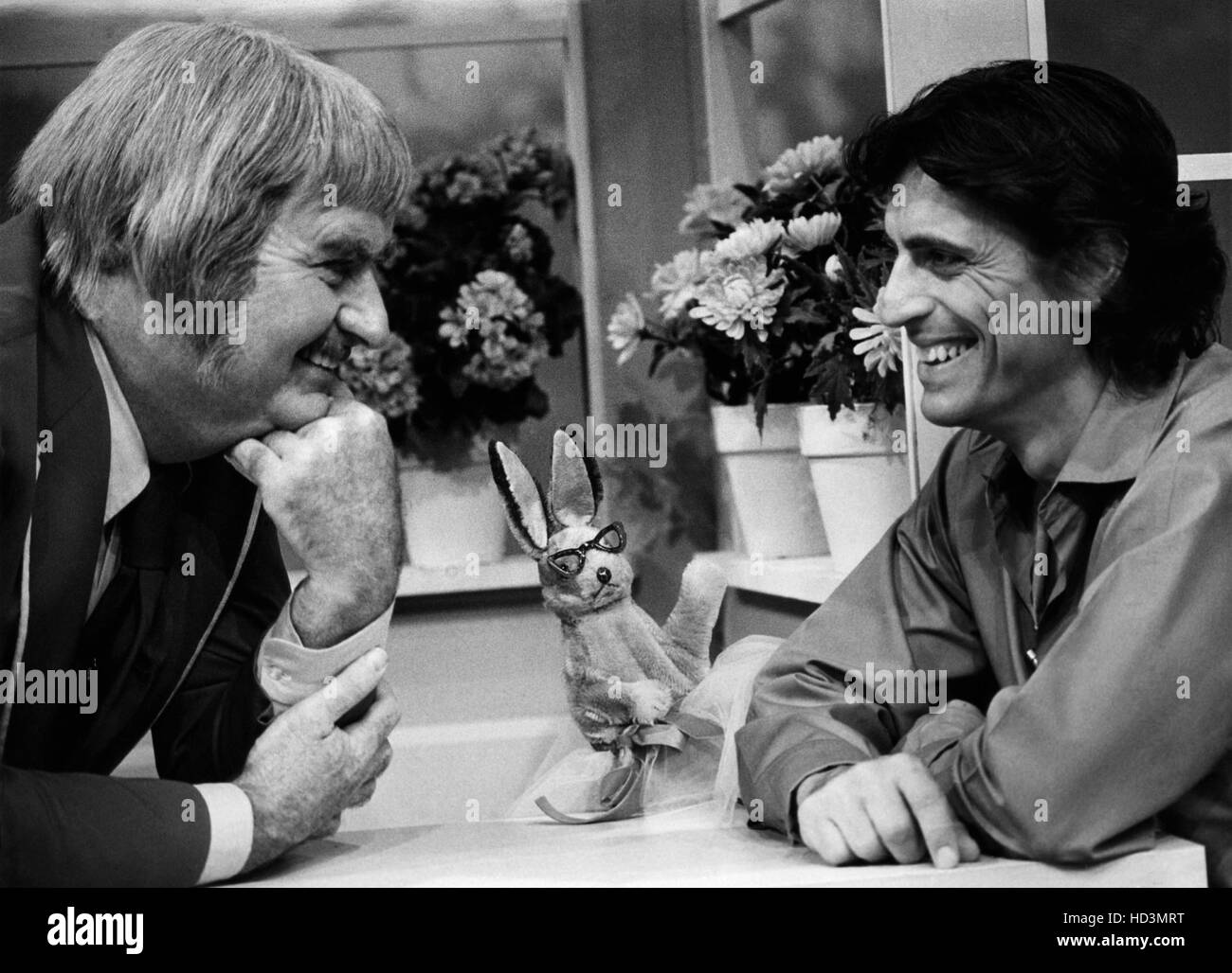 CAPTAIN KANGAROO, Bob Keeshan, Mr. Bunny Rabbit, guest Edward Villella ...