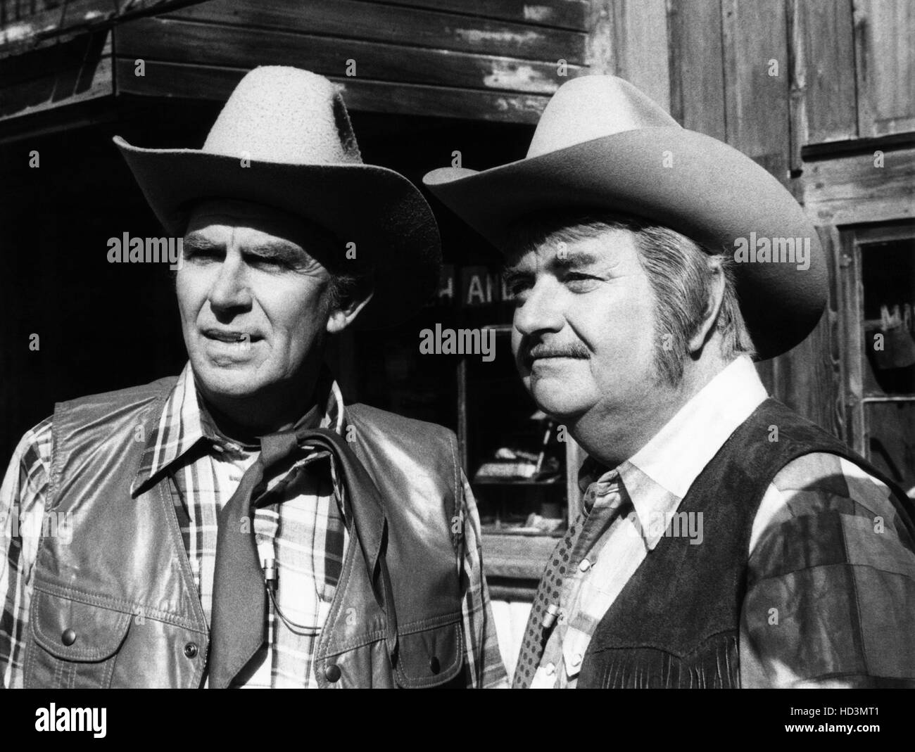 CAPTAIN KANGAROO, Andy Griffith, Bob Keeshan (ca. 1978), 1955-92 Stock ...