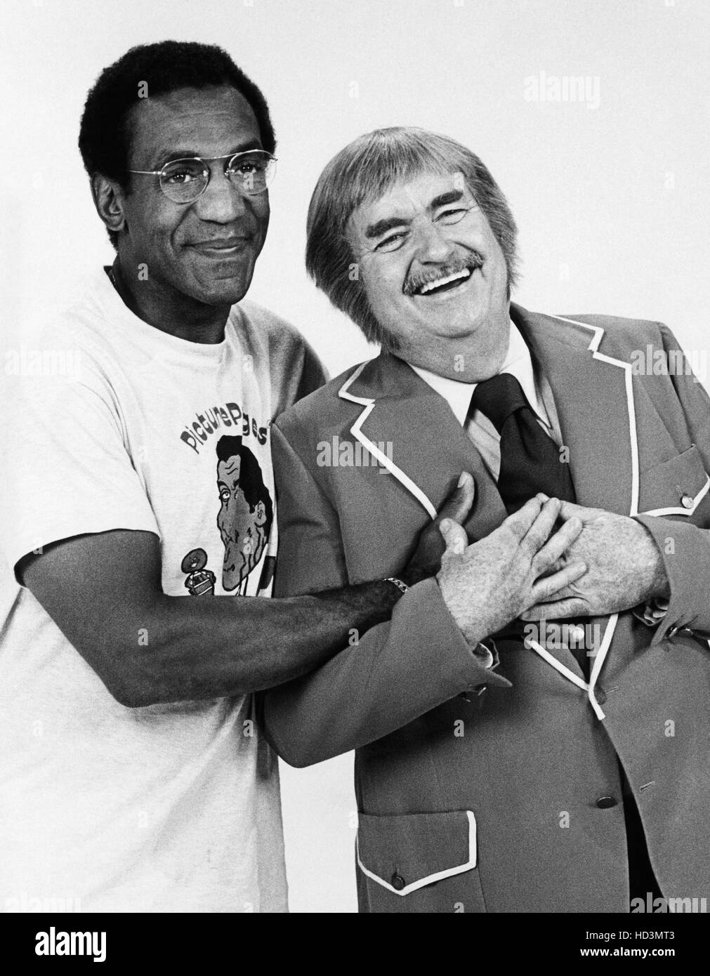 CAPTAIN KANGAROO, Bill Cosby, Bob Keeshan, (ca. 1980), 1955-92 Stock ...