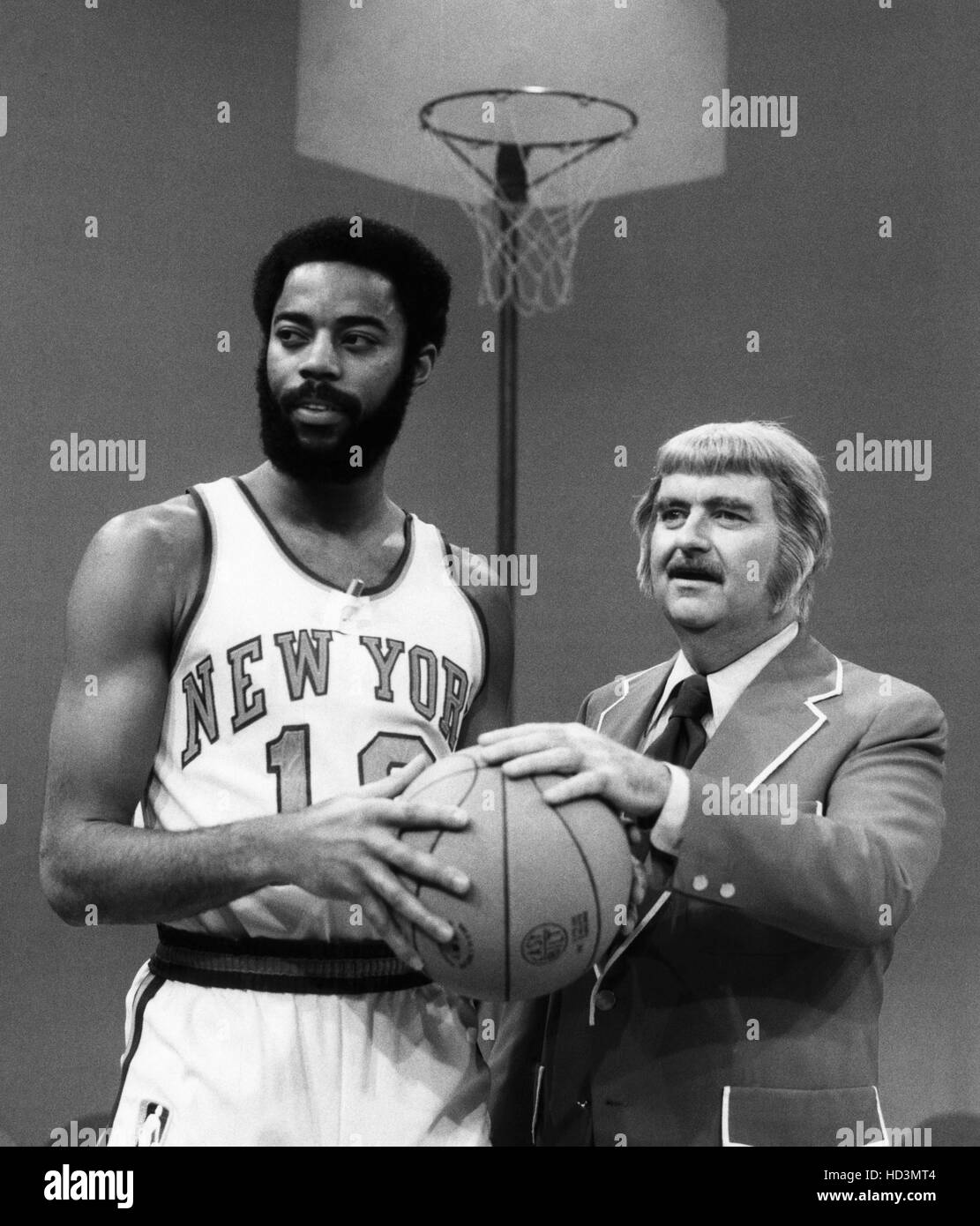 CAPTAIN KANGAROO, Earl Monroe, Bob Keeshan (ca. 1970s), 1955-92 Stock ...