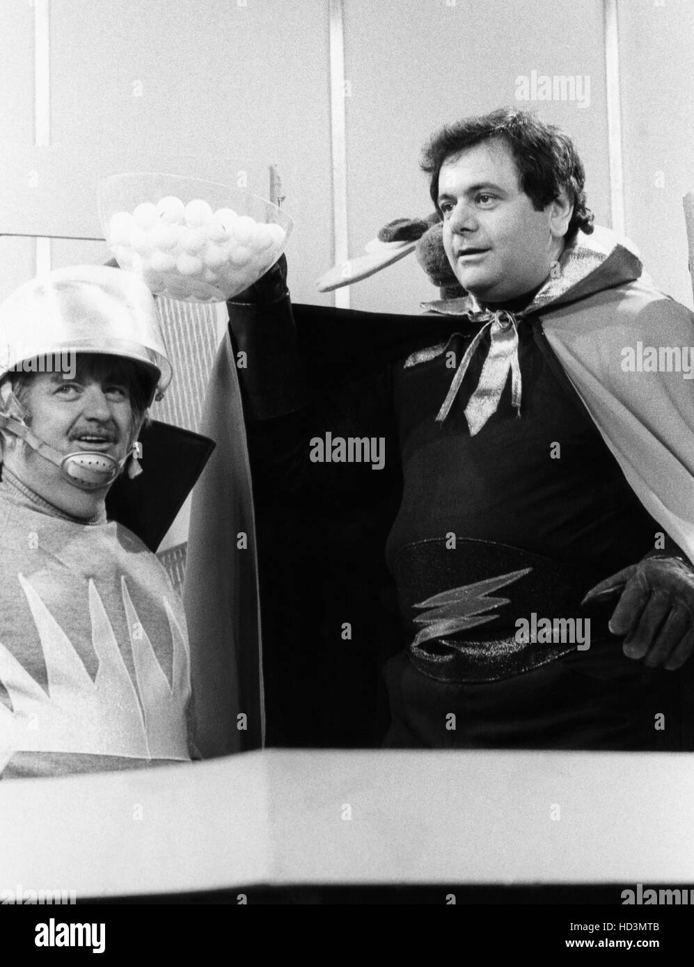 CAPTAIN KANGAROO, Bob Keeshan, Paul Sorvino (ca. 1977), 1955-92 Stock ...