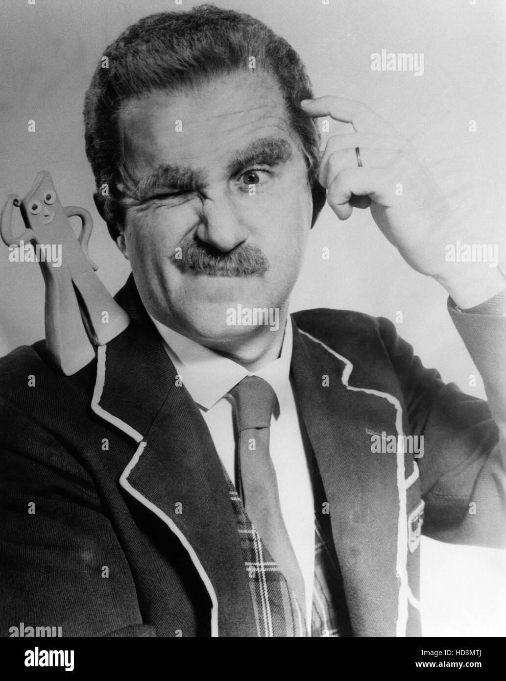 CAPTAIN KANGAROO, Gumby, Bob Keeshan, (ca.1950s), 1955-92 Stock Photo ...