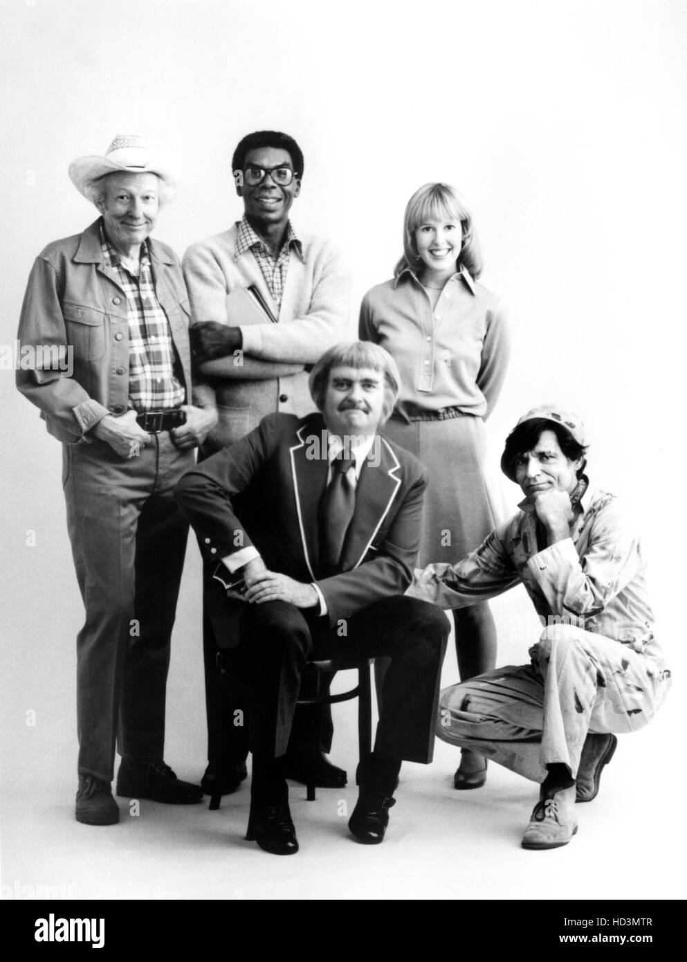 CAPTAIN KANGAROO, (from left): Hugh Brannum, James Wall (aka Jim Wall ...