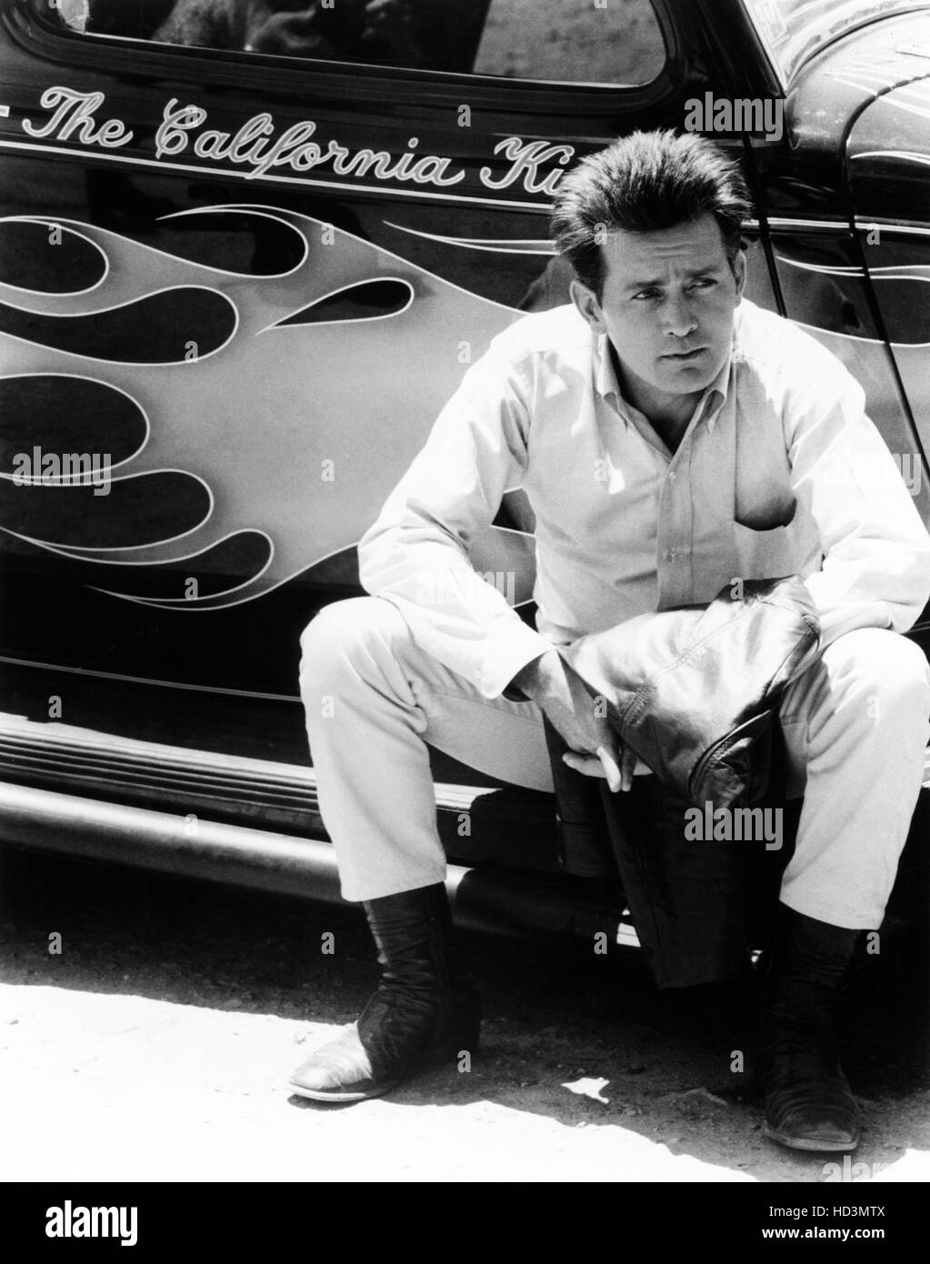THE CALIFORNIA KID, Martin Sheen, aired September 25, 1974 Stock Photo ...