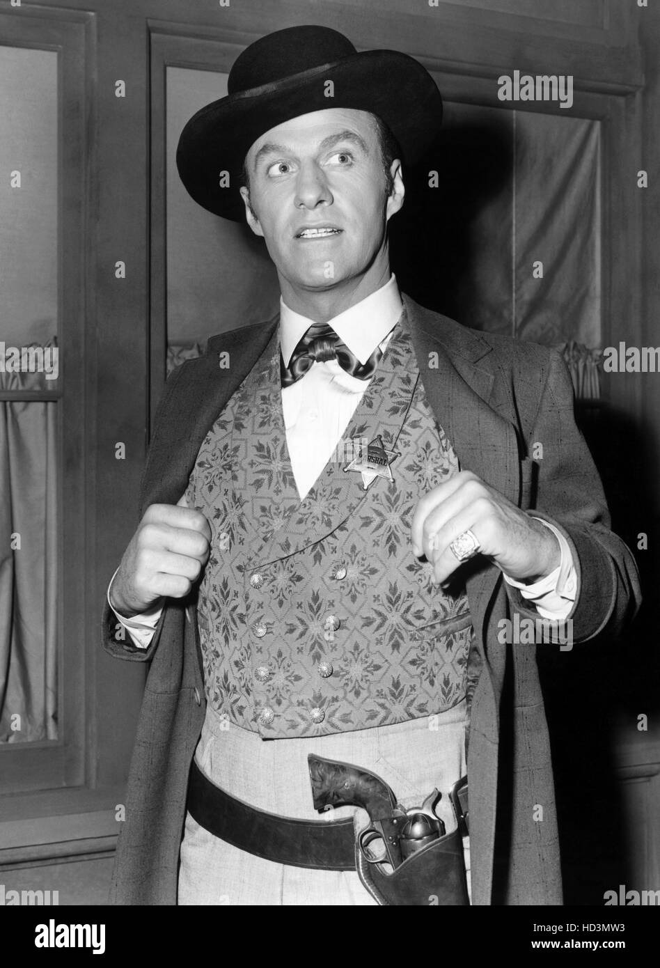 THE CALIFORNIANS, Richard Coogan, 1957-59 Stock Photo - Alamy