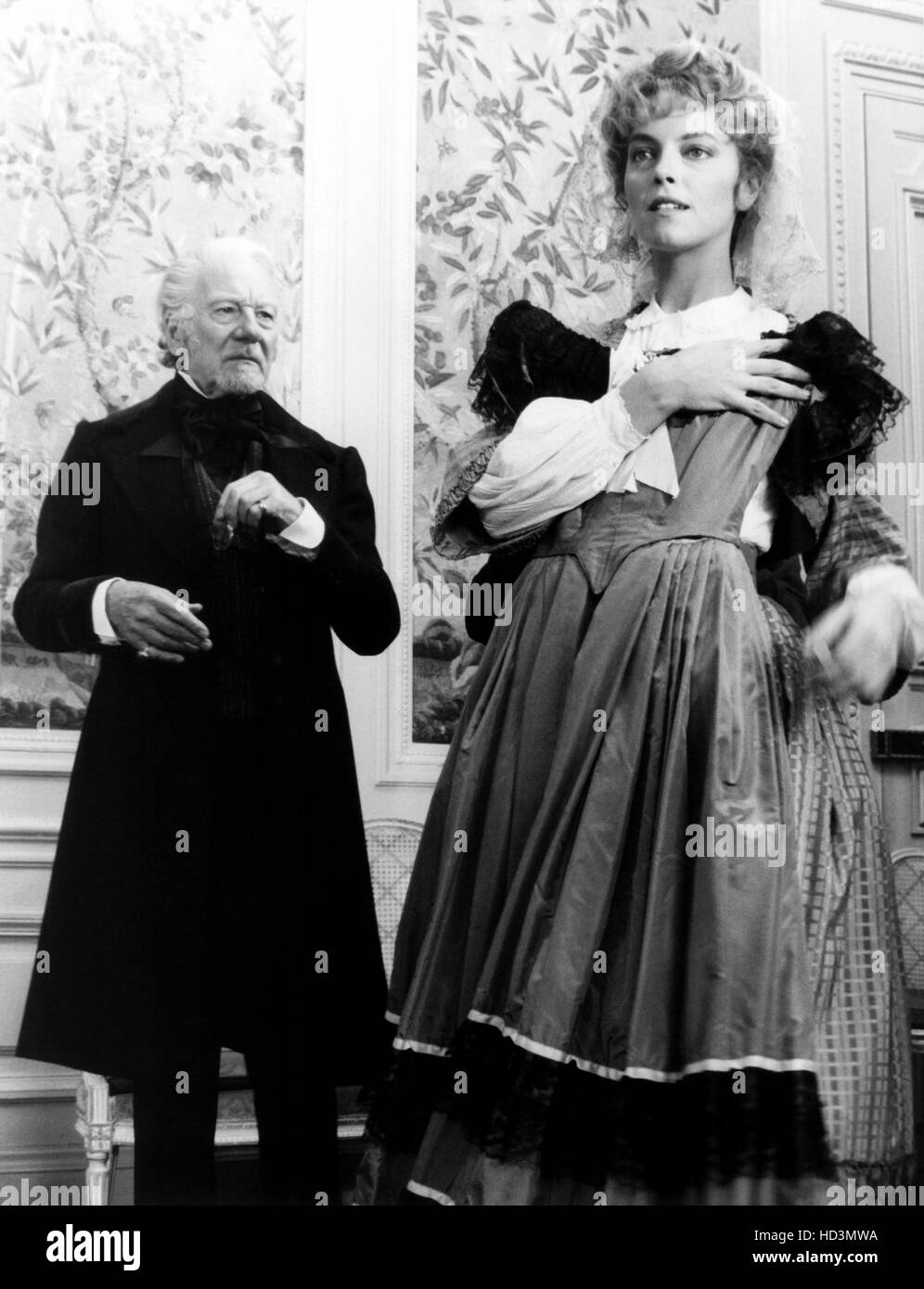 CAMILLE, from left, John Gielgud, Greta Scacchi, aired December 11 ...
