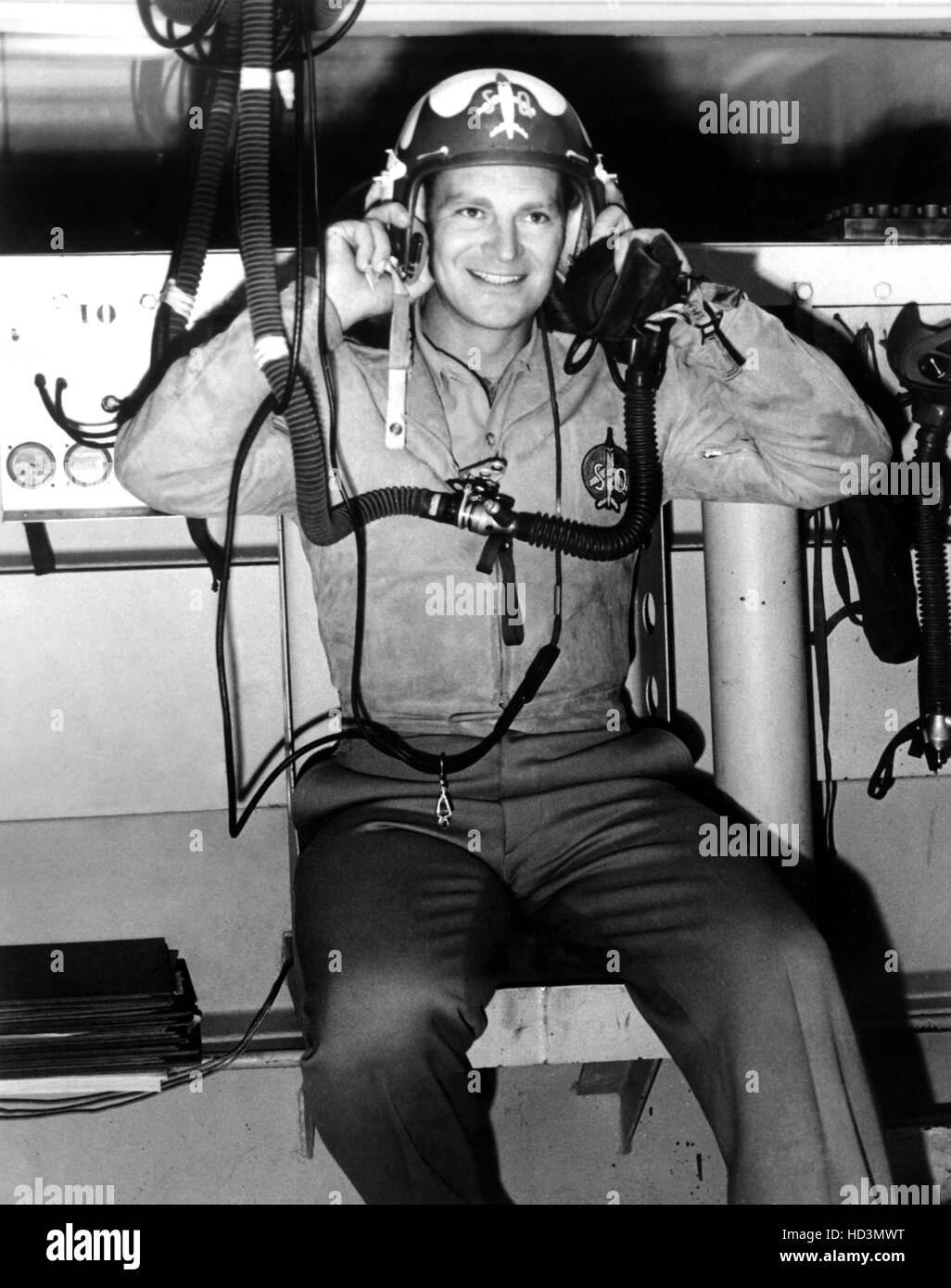 CAPTAIN MIDNIGHT, Richard Webb, 1954-56 Stock Photo - Alamy