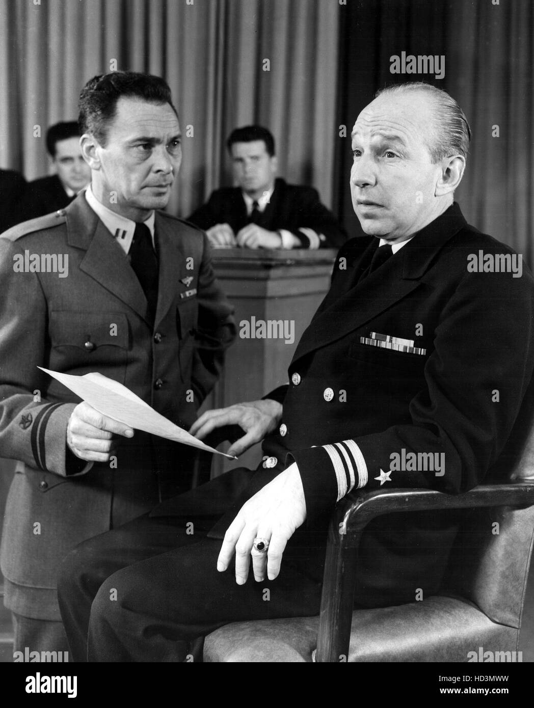 FORD STAR JUBILEE: THE CAINE MUTINY COURT MARTIAL, Barry Sullivan ...