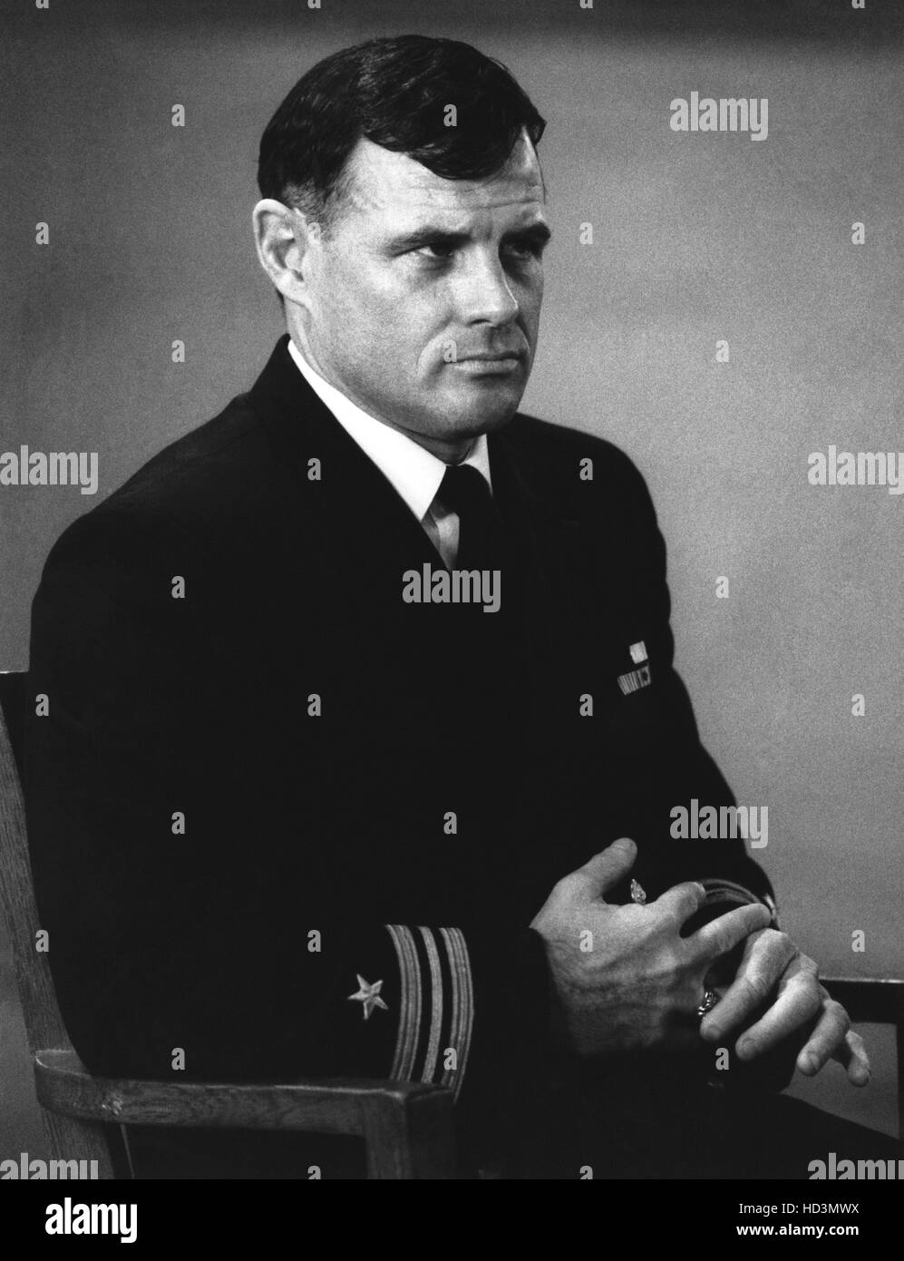 THE CAINE MUTINY COURT MARTIAL, Brad Davis, aired May 8, 1988, ©CBS ...