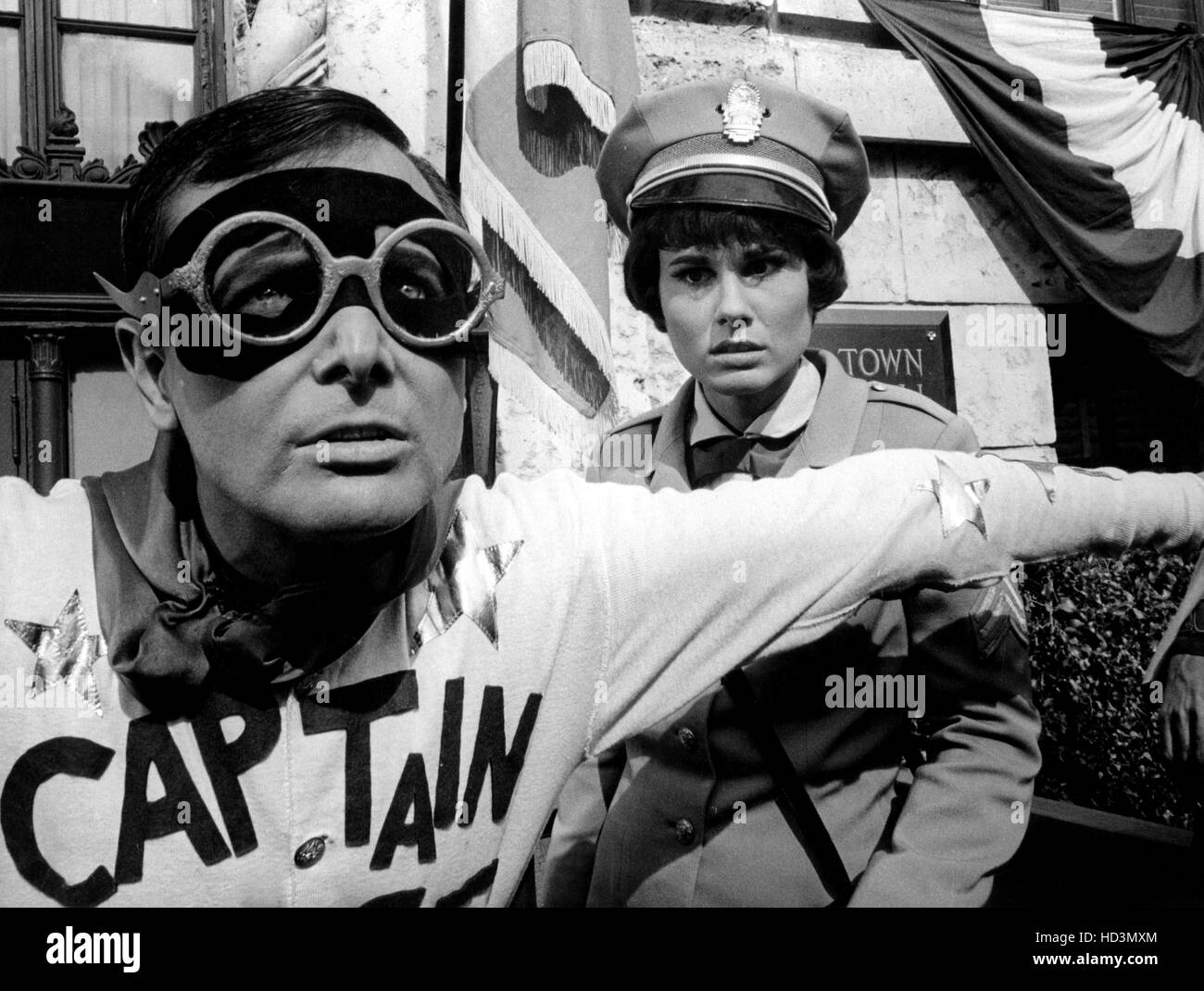 CAPTAIN NICE, William Daniels, Ann Prentiss, 'How Sheik Can You Get ...