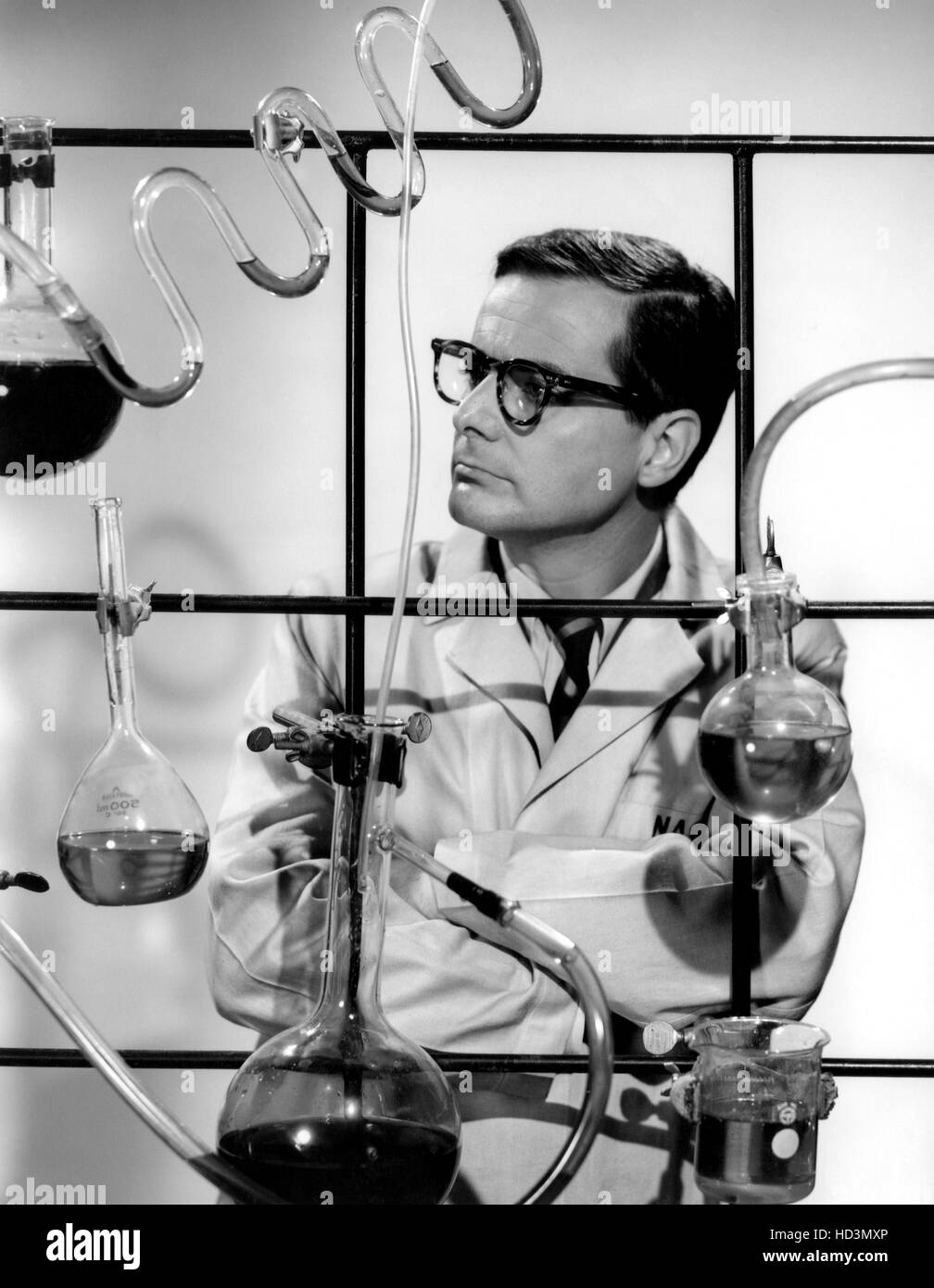 CAPTAIN NICE, William Daniels, 1967 Stock Photo - Alamy