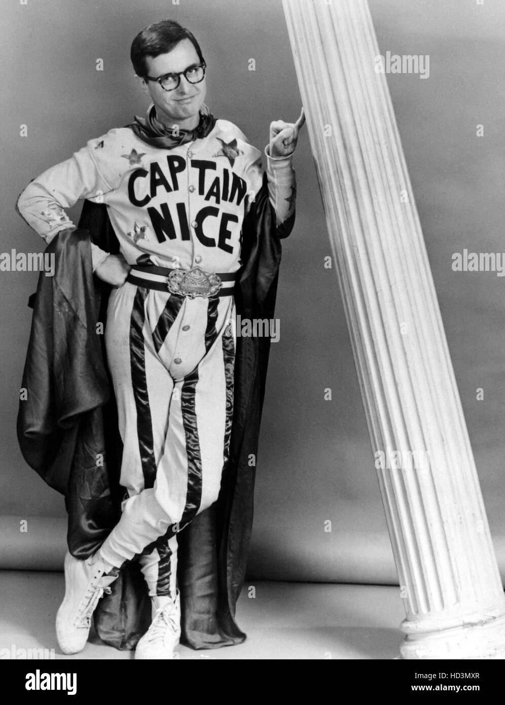 CAPTAIN NICE, William Daniels, 1967 Stock Photo - Alamy