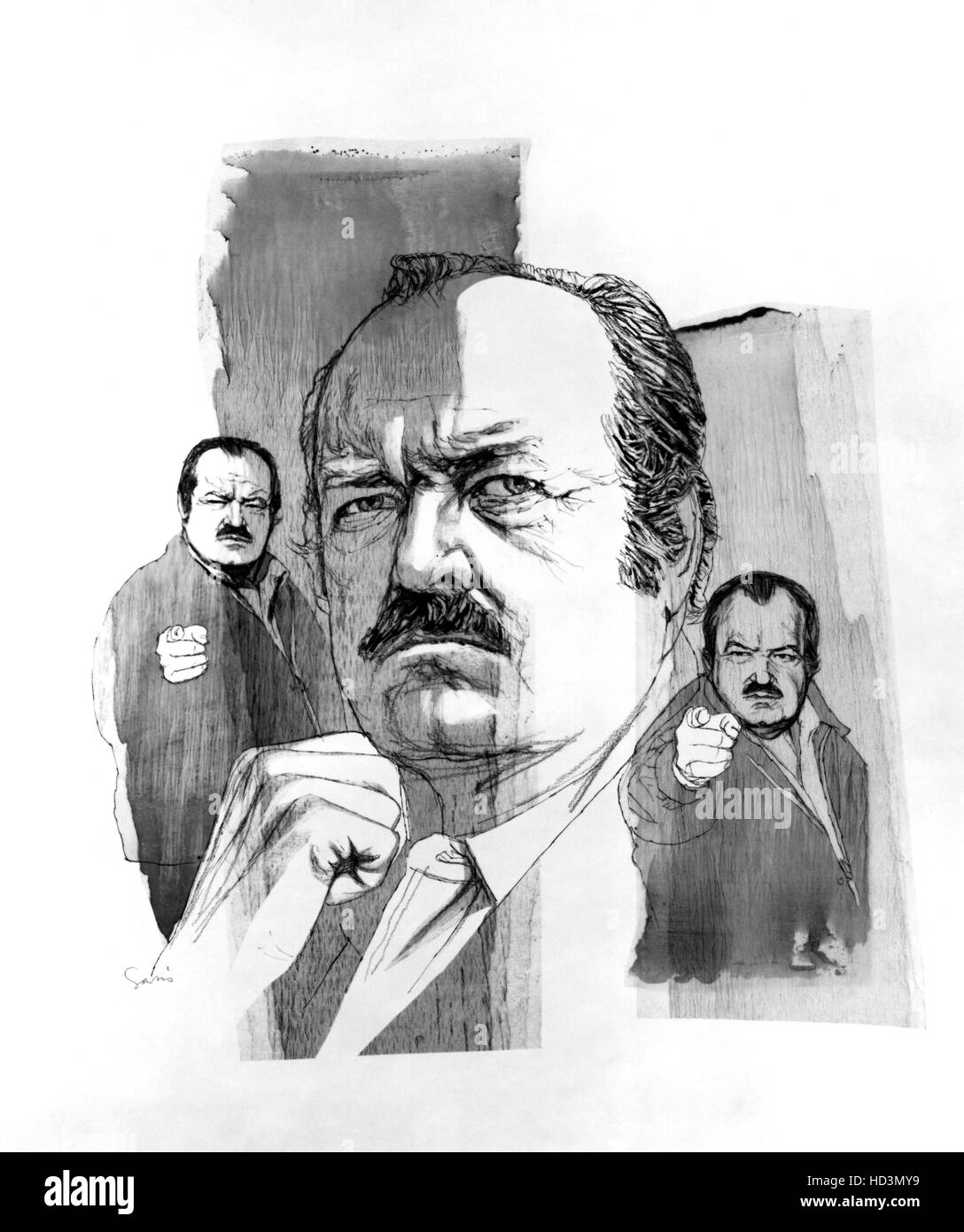 CANNON, William Conrad, 1971-76 Stock Photo - Alamy