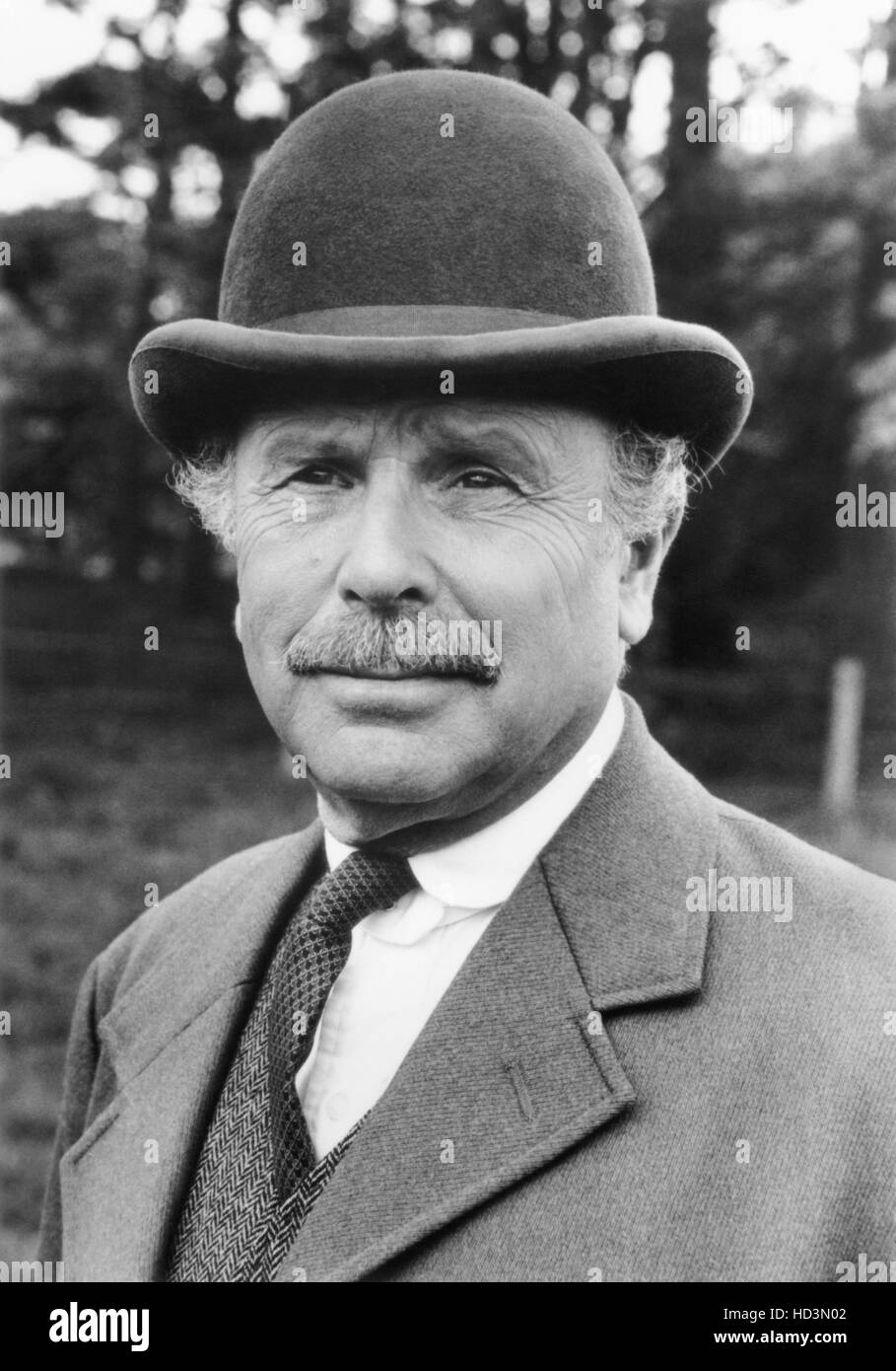 Holmes and watson edward hardwicke Black and White Stock Photos ...