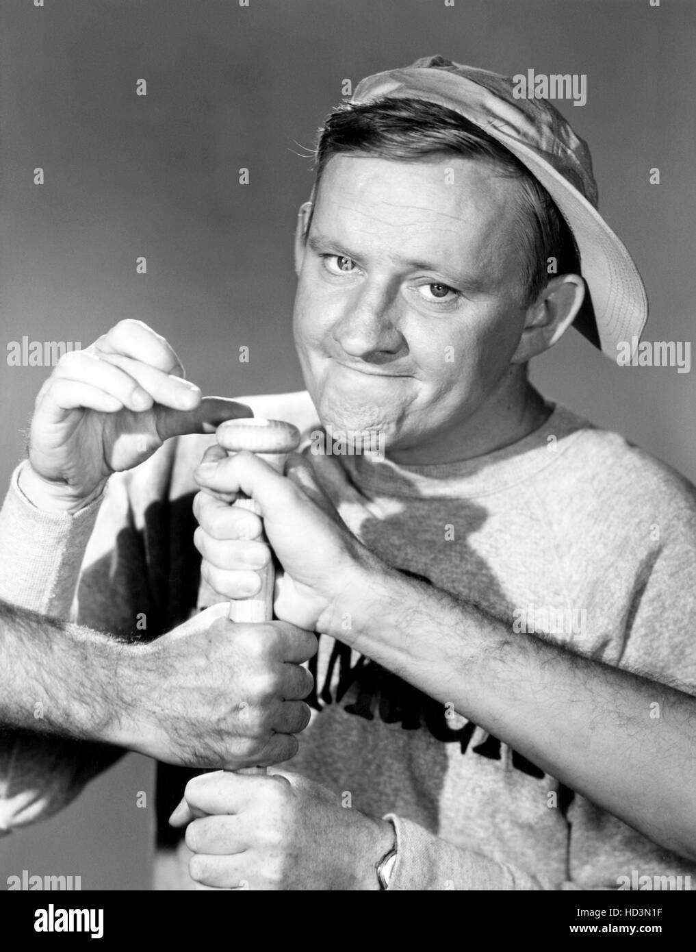 CAMP RUNAMUCK, Dave Madden, 1965-66 Stock Photo - Alamy