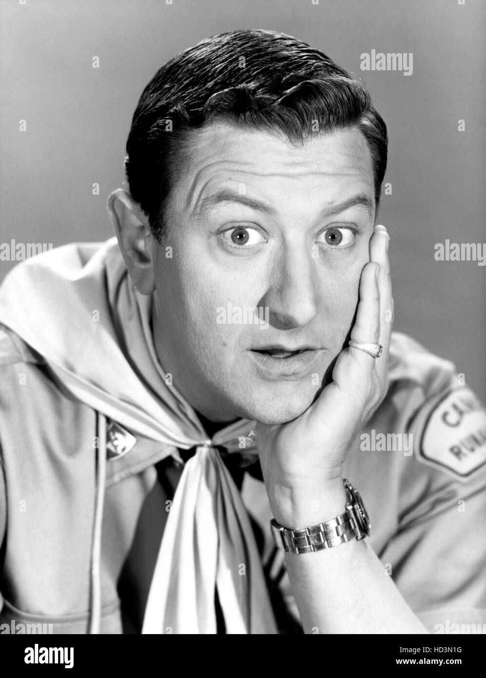 CAMP RUNAMUCK, Dave Ketchum, 1965-66 Stock Photo - Alamy