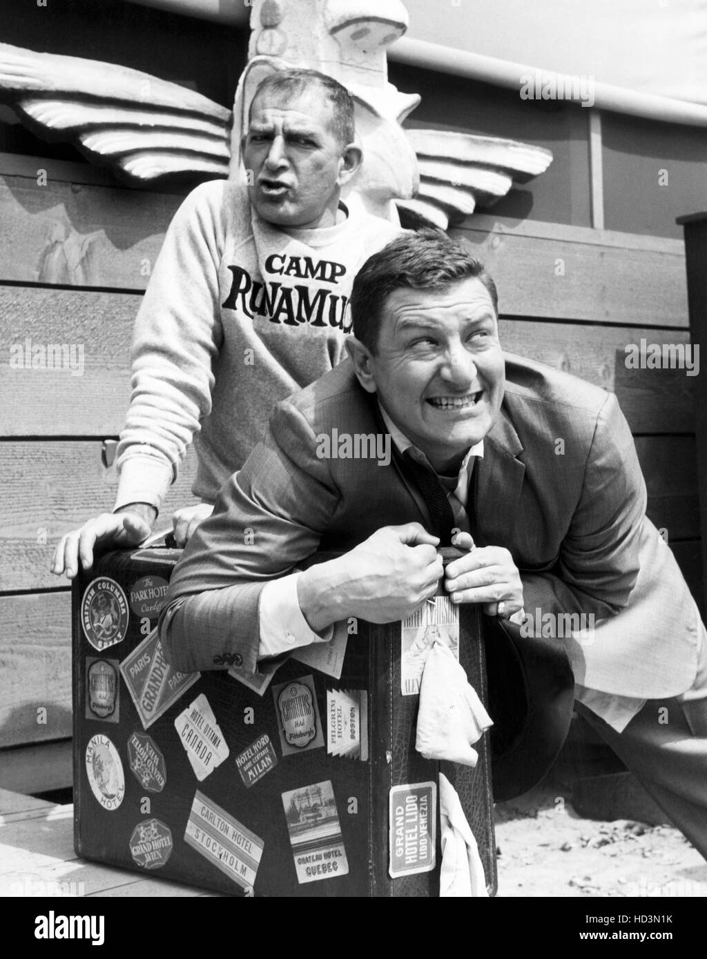 CAMP RUNAMUCK, Leonard Stone, Dave Ketchum, 'Spiffy Quits: Part 1 ...