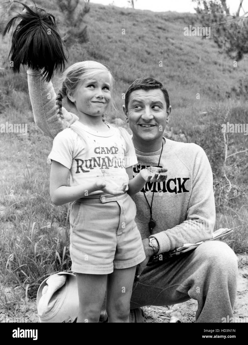 CAMP RUNAMUCK, Maureen McCormick, Dave Ketchum, 'Tomboy', (Season 1 ...