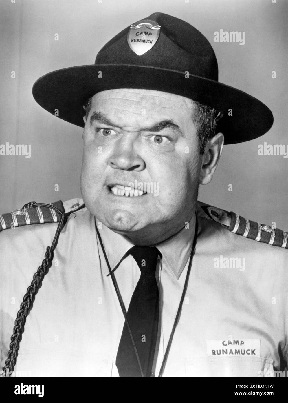 CAMP RUNAMUCK, Arch Johnson, 1965-66 Stock Photo - Alamy