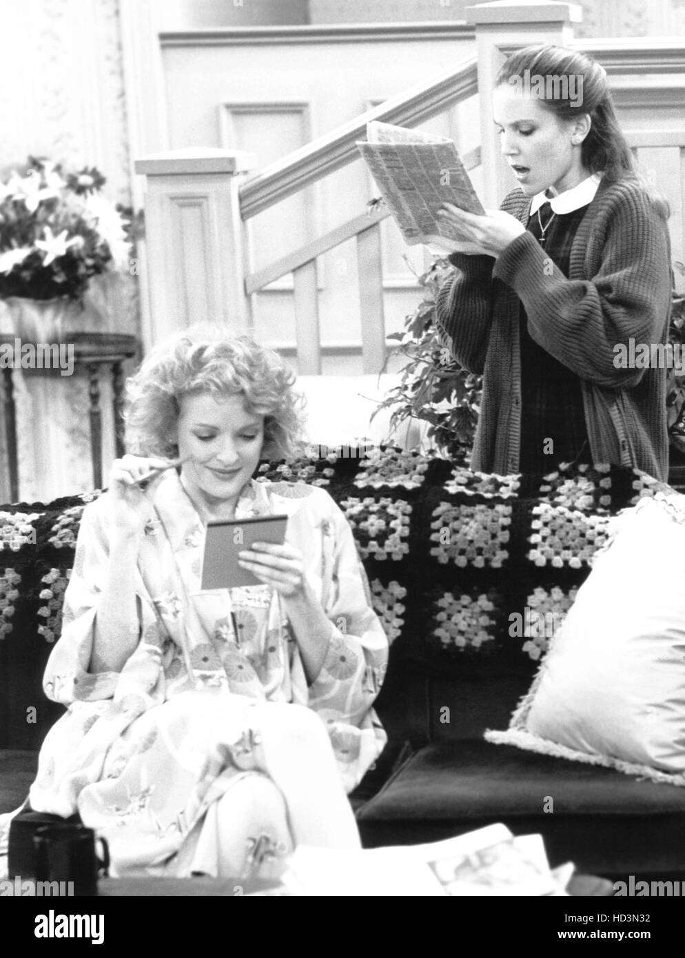 THE CAVANAUGHS, from left: Christine Ebersole, Mary Tanner, 1986-1989 ...